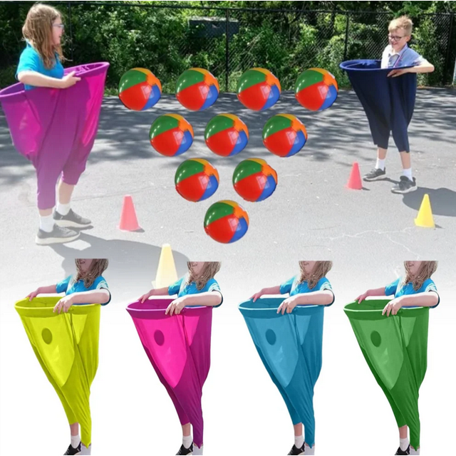 2025 New Granny Pants Yard Game Sets, Giant Outdoor Recreational ...