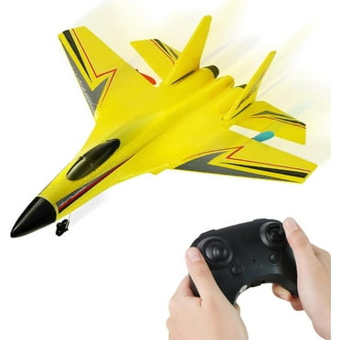 2025 New Gravity Gliders Airplane with Lights, Upgrade RC Plane Remote ...