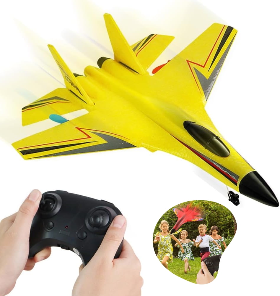 2025 New Gravity Gliders Airplane with Lights, Upgrade RC Plane Remote ...