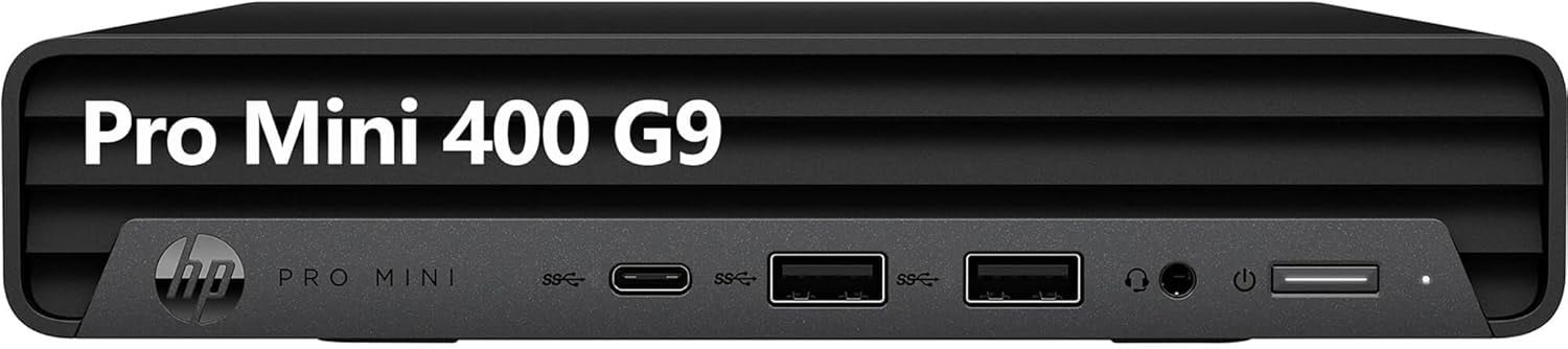 2025 New HP Pro Mini 400 G9 Business Desktop, Intel Core i5-13600T ...