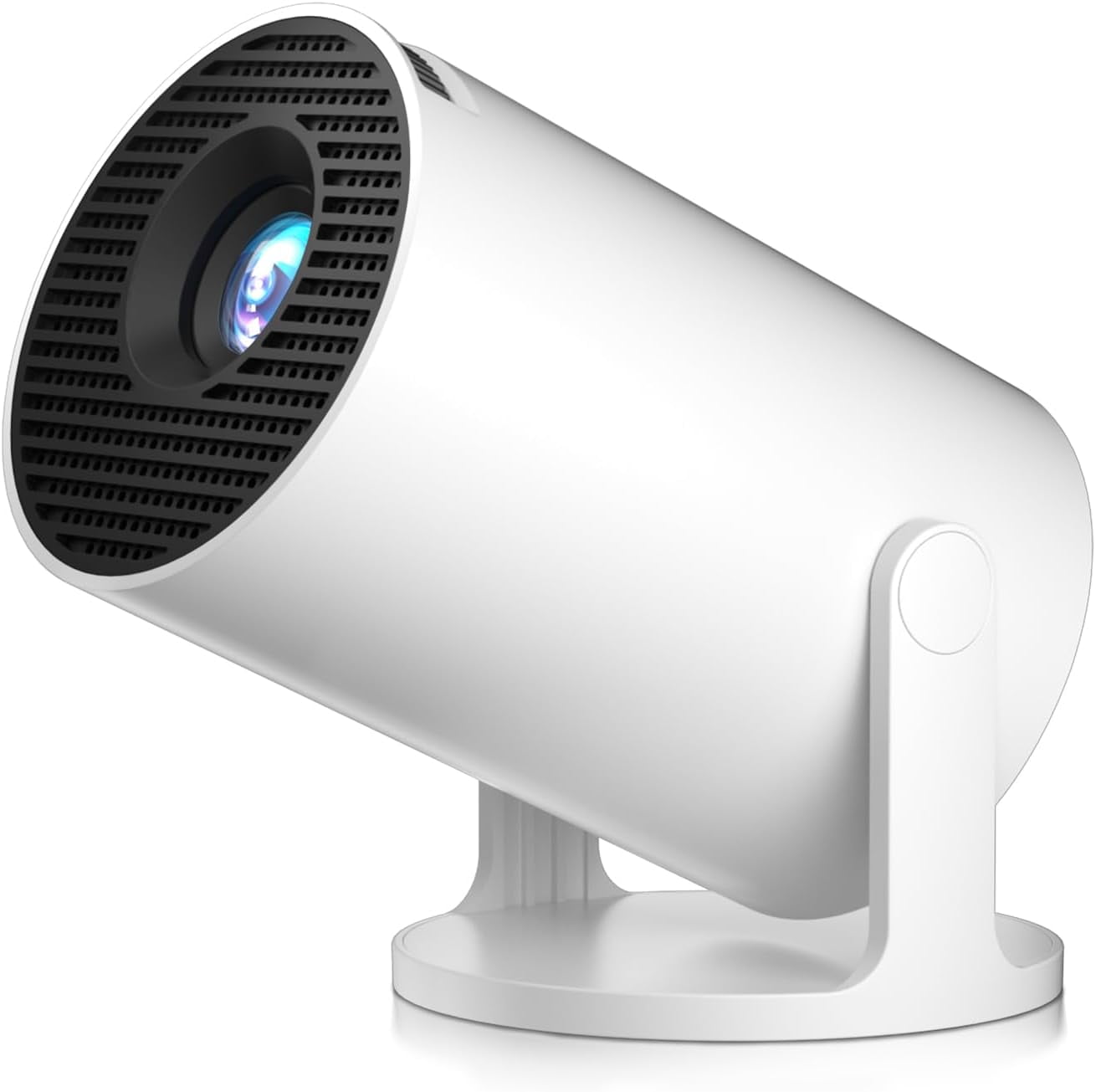 [2025 New] HY300PRO+ Smart 4K Projector WiFi Bluetooth, Mini Projector ...