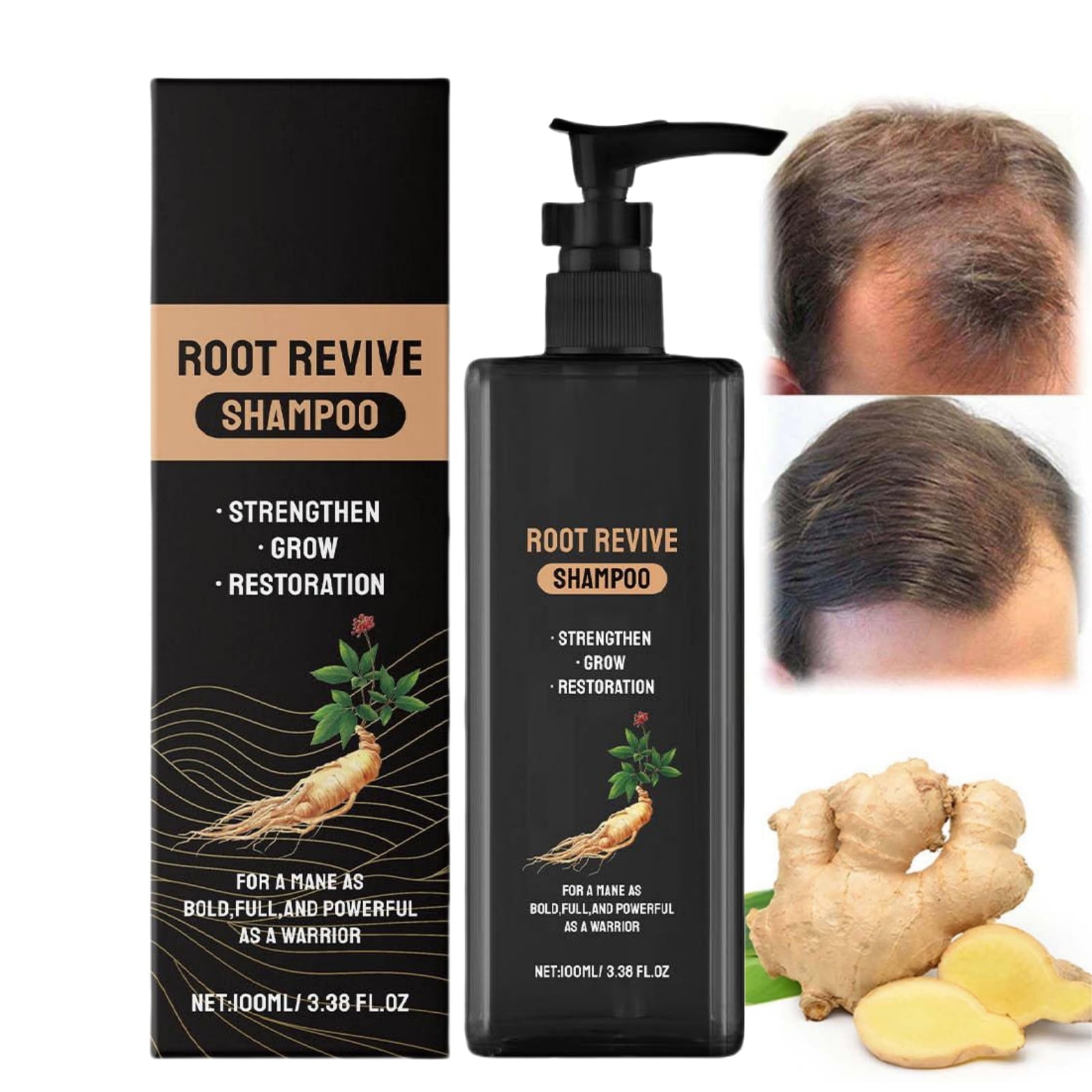 2025 New Hair Care Root Activator Shampoo Hair Shampoo Shampoo Root ...