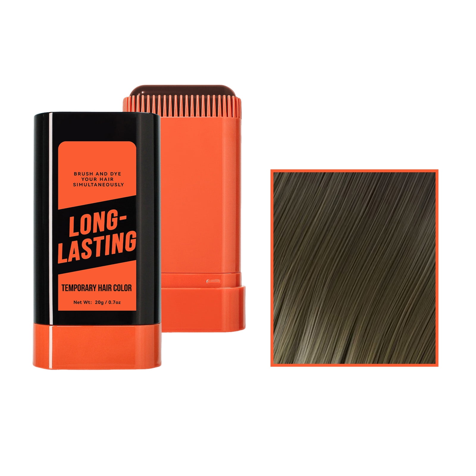 2025 New Hair Color Stick, Portable Hair Color Touch-Up Comb ...