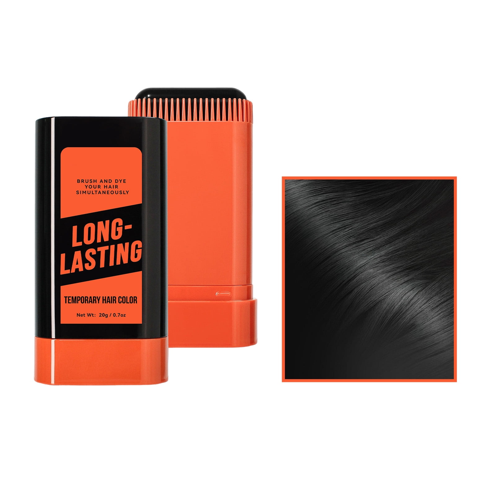 2025 New Hair Dye Comb, Waterproof Sweat-Proof, 2 in 1 White Hair ...