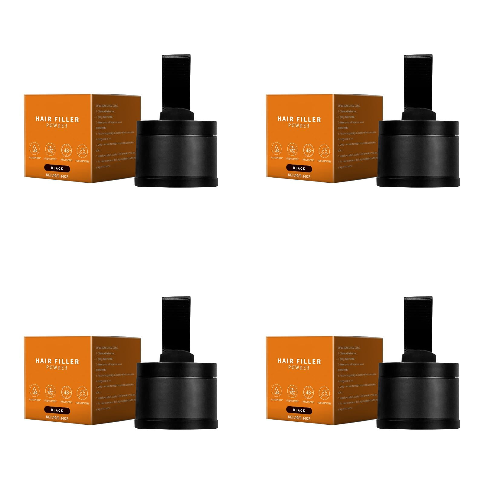 2025 New Hairline powder, Hair Filler Powder, Long Lasting Water Proof ...