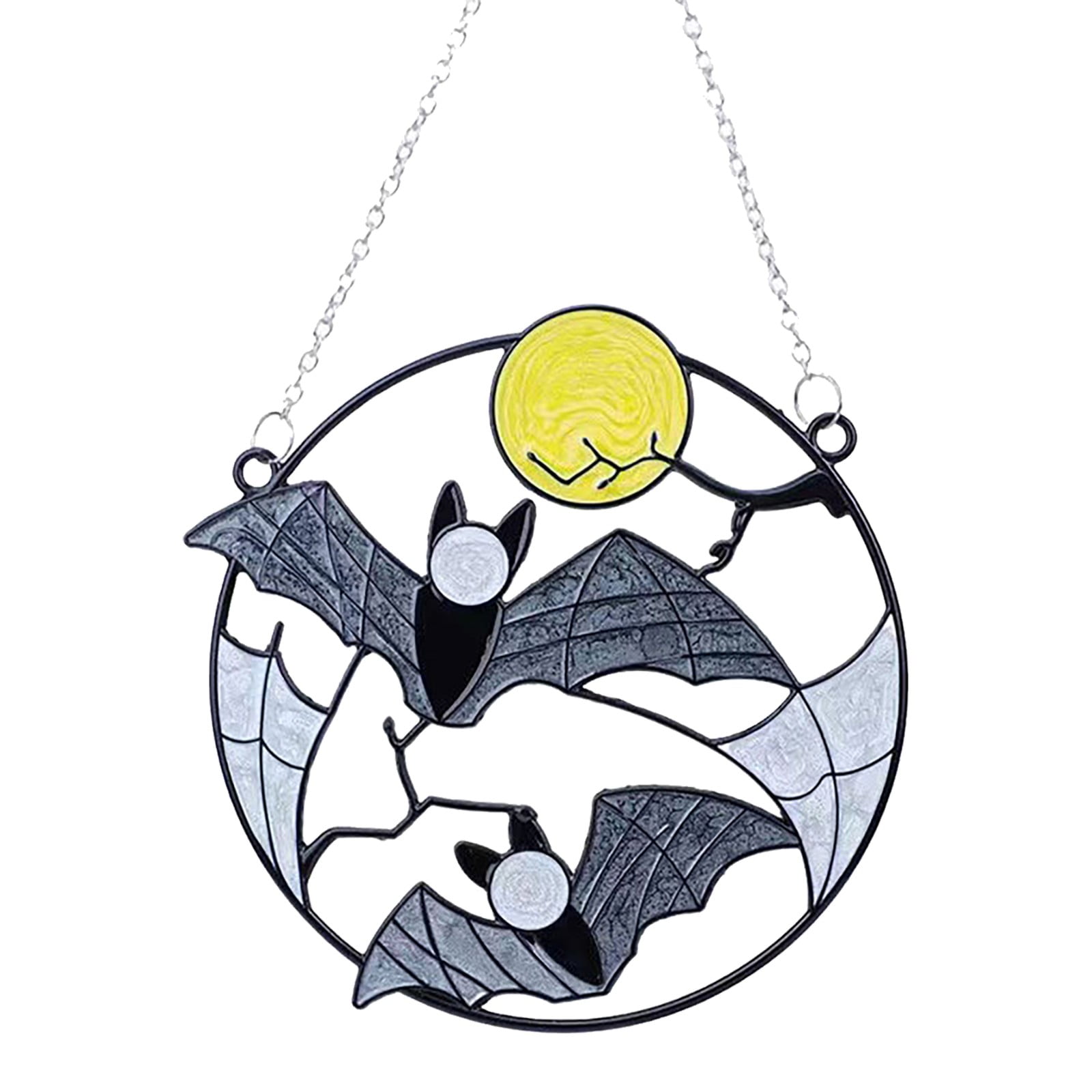 2025 New Halloween Christmas!Bat Decor Gothic Wall Window Hangings ...