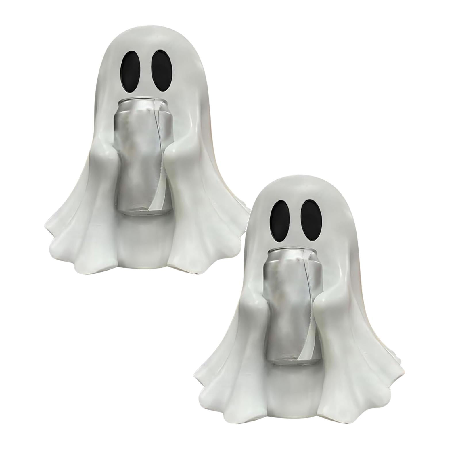 2025 New Halloween Coke Ghost, Cute Ghosts Drink Holder, Ghost Can ...