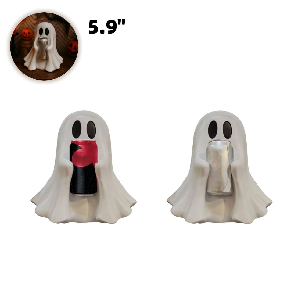 2025 New Halloween Cute Ghost Ghost Holding Diet Coke, 5.9 in Cute ...