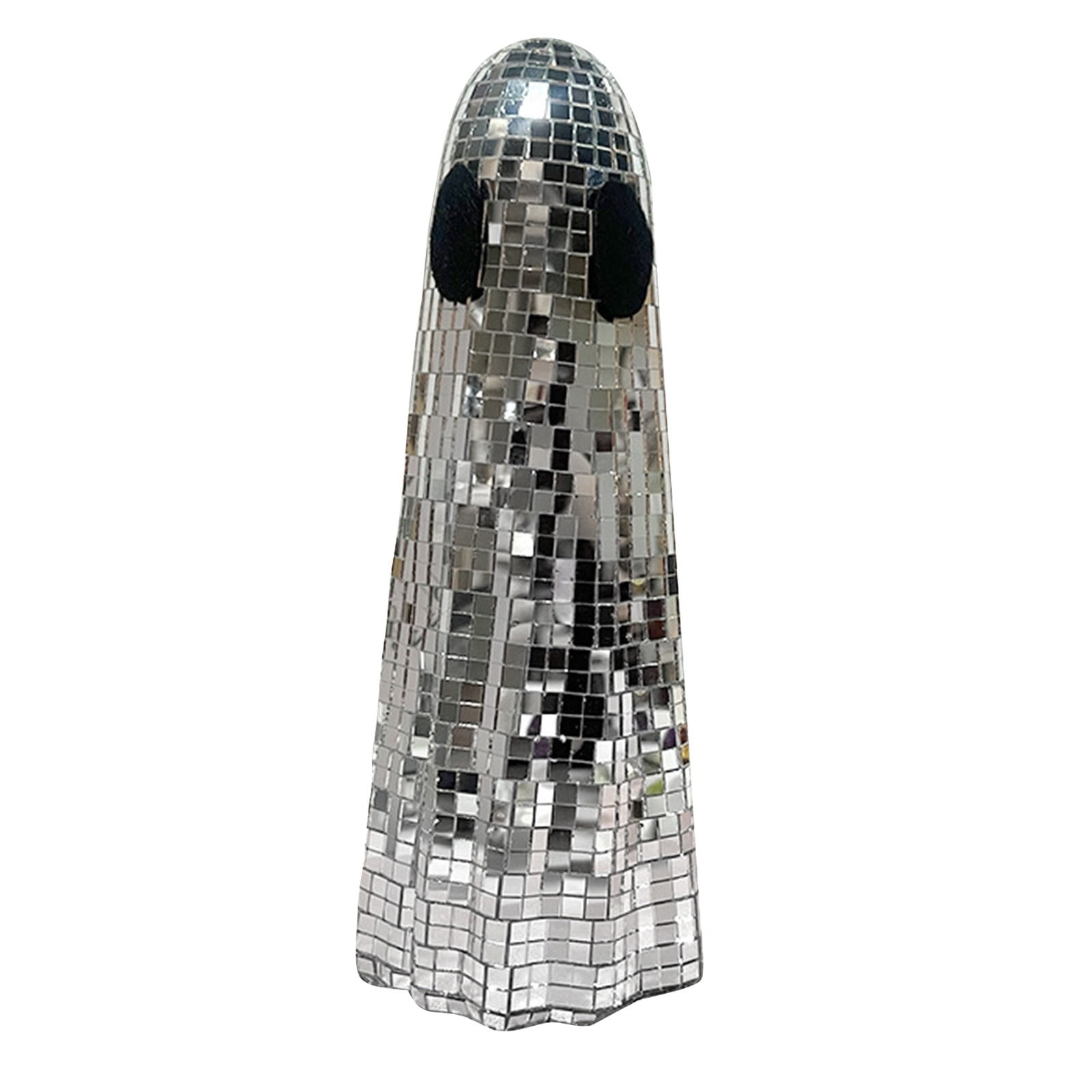 2025 New Halloween Disco Ghost Decor Ghost Disco Ball Table Decoration ...