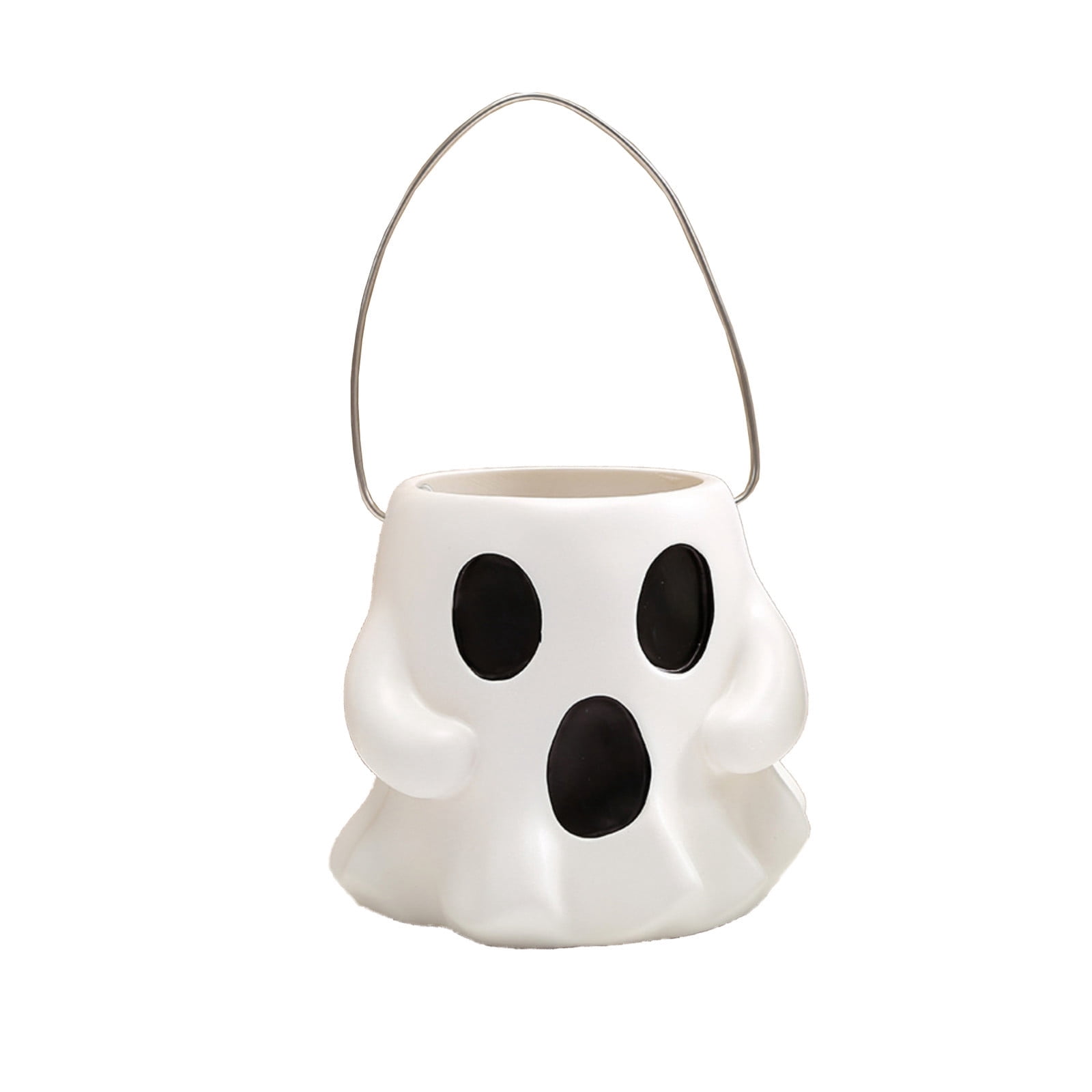 2025 New Halloween Ghost Candy Bucket, Funny Ghost Candy Bucket, Mini ...
