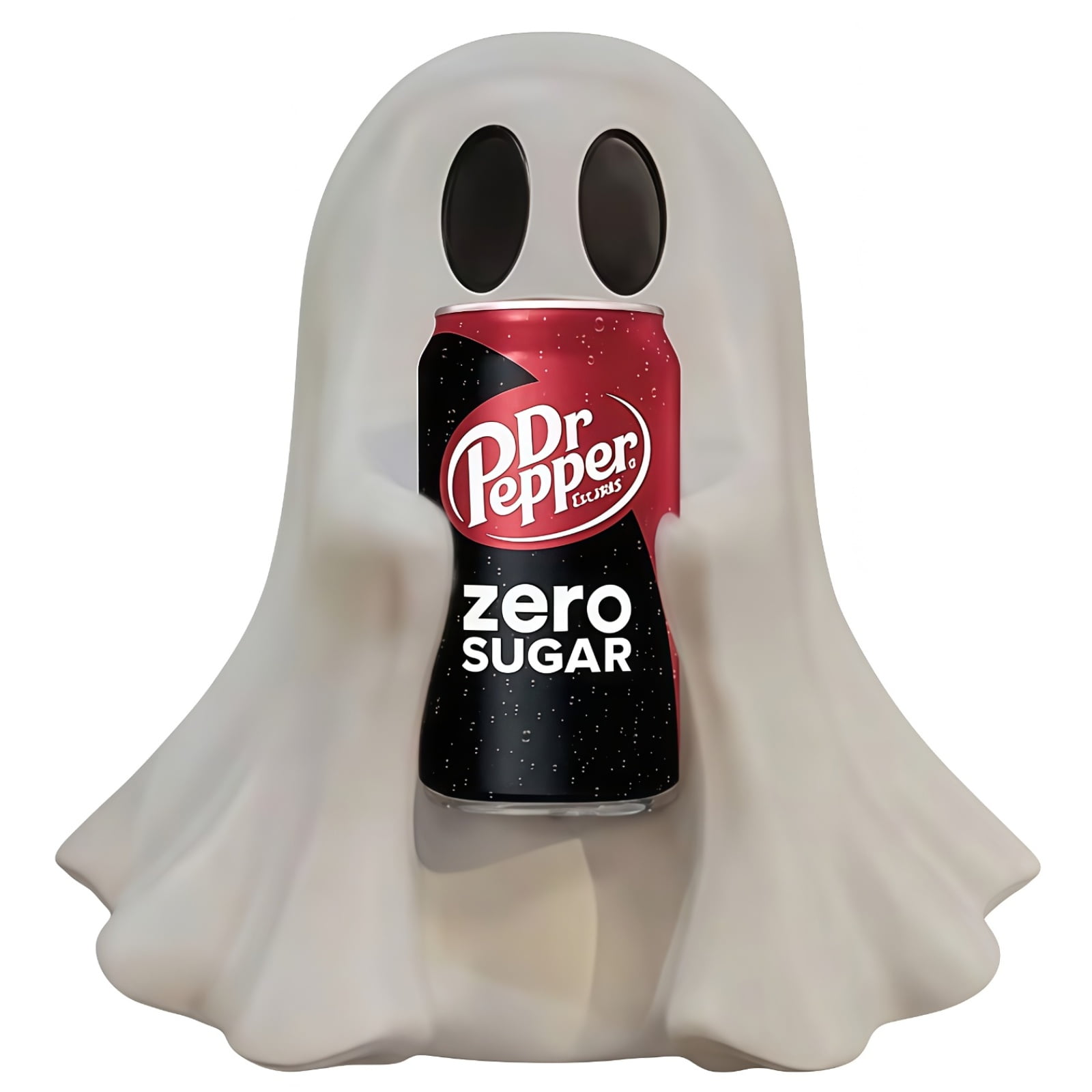2025 New Halloween Cute Ghost Ghost Holding Diet Coke - 5.9 in Cute ...