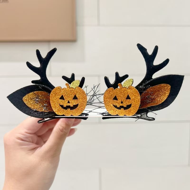 2025 New Halloween Hairpin Hair Accessories Children Adult Ghost ...
