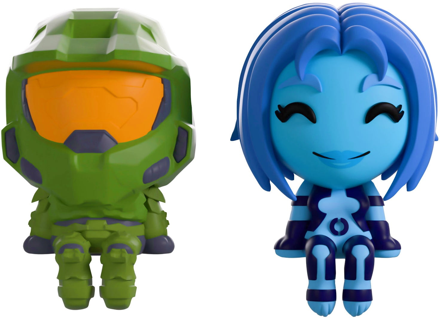 2025 New Halo Figure: Master Chief Cortana Action Figure (3.2''-4.7'')- Halo Peripheral Figure ...