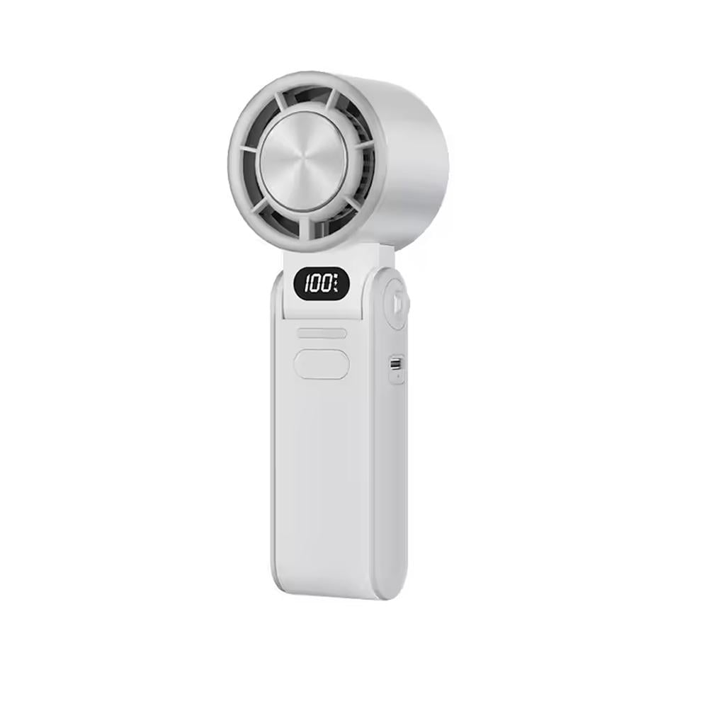 2025 New Handheld Fan, High-Speed Turbo Mini Portable Neck Folding Fan ...
