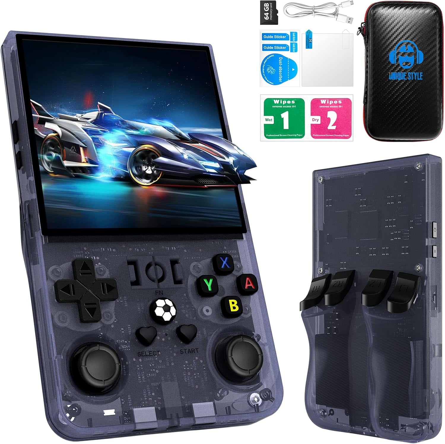 2025 New Handheld Game Console,Portable Retro Game Console with TF Card ...