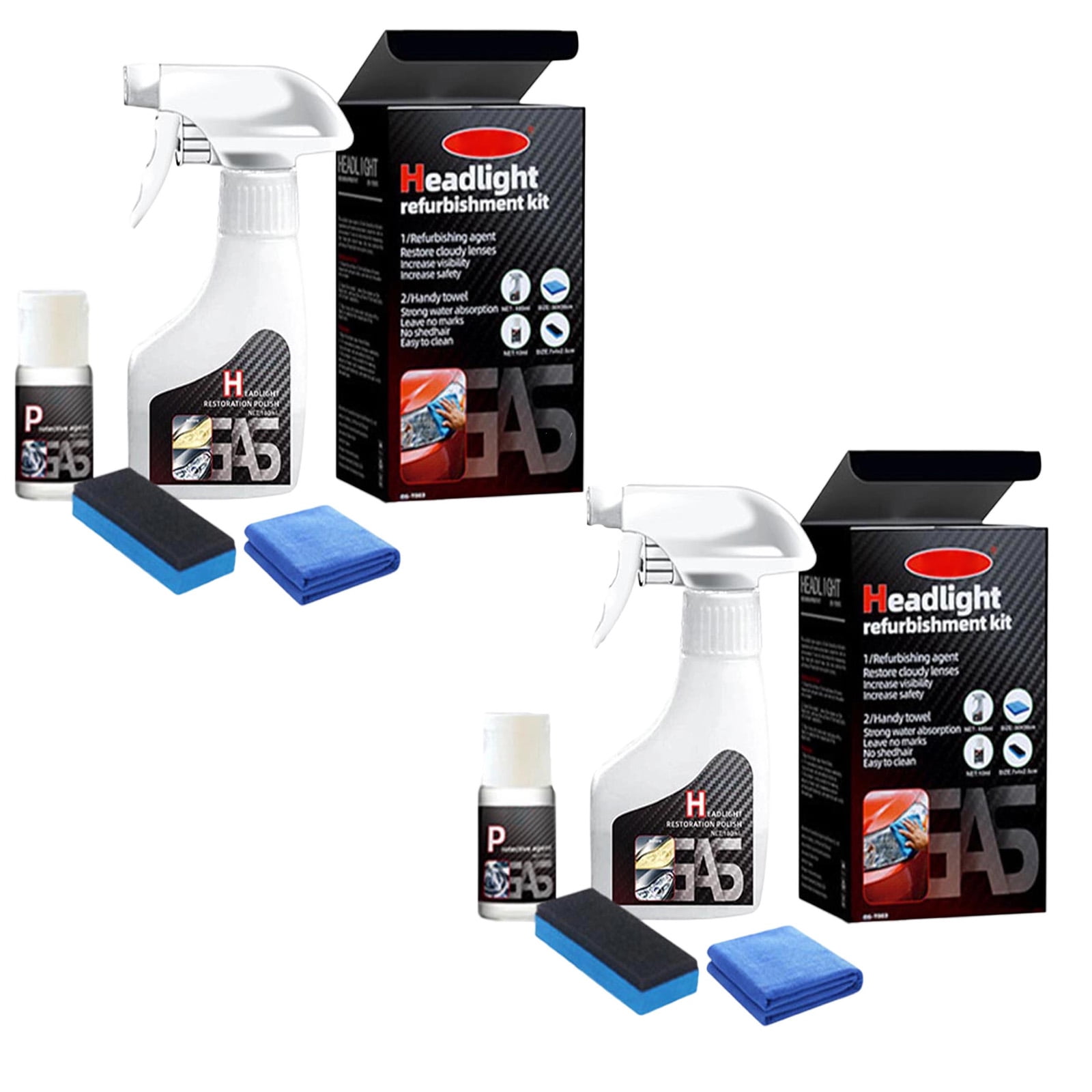 2025 New Headlight Restoration Kit, Headlight Restoration Spray, On ...