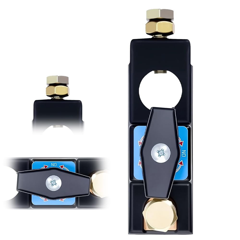 2025 New Heavy Duty Battery Isolator Switches, Car Battery Disconnect ...