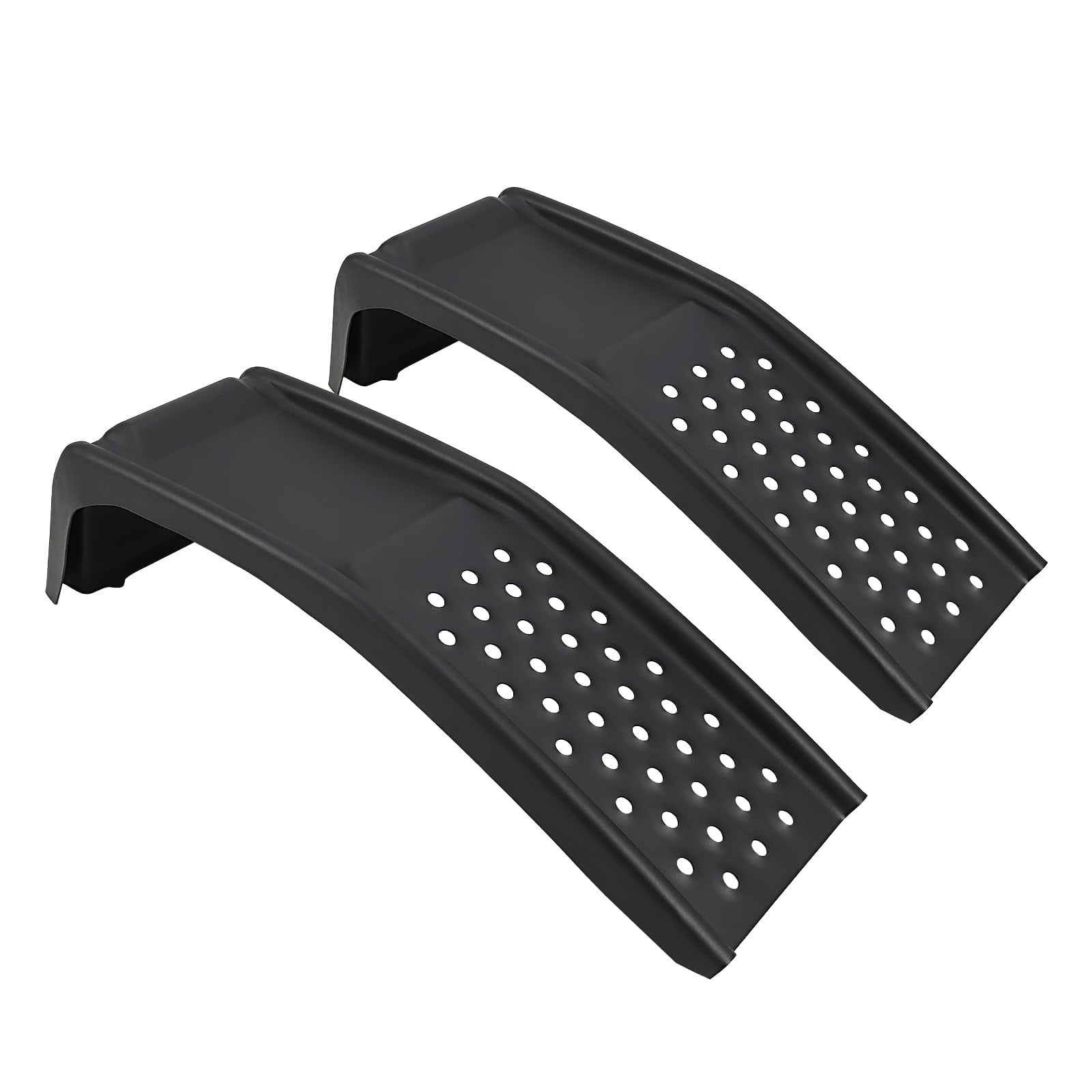 2025 New Heavy Duty Car Ramps Set 4000lbs Auto Ramp Solid Steel Ramps ...