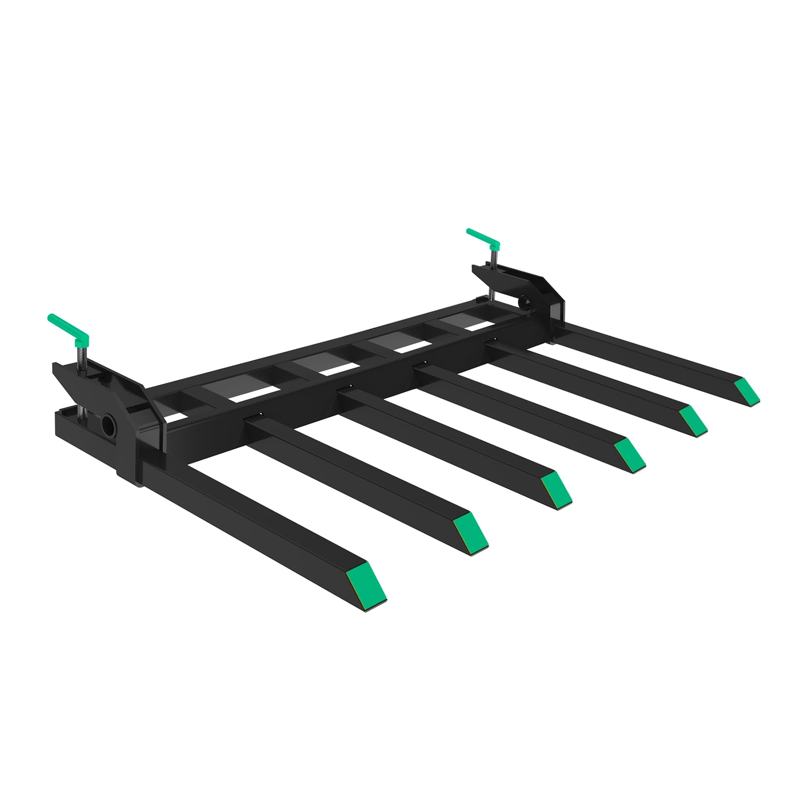 2025 New Heavy Duty Clamp-On Debris Forks for 60" Bucket - 4000 lbs ...