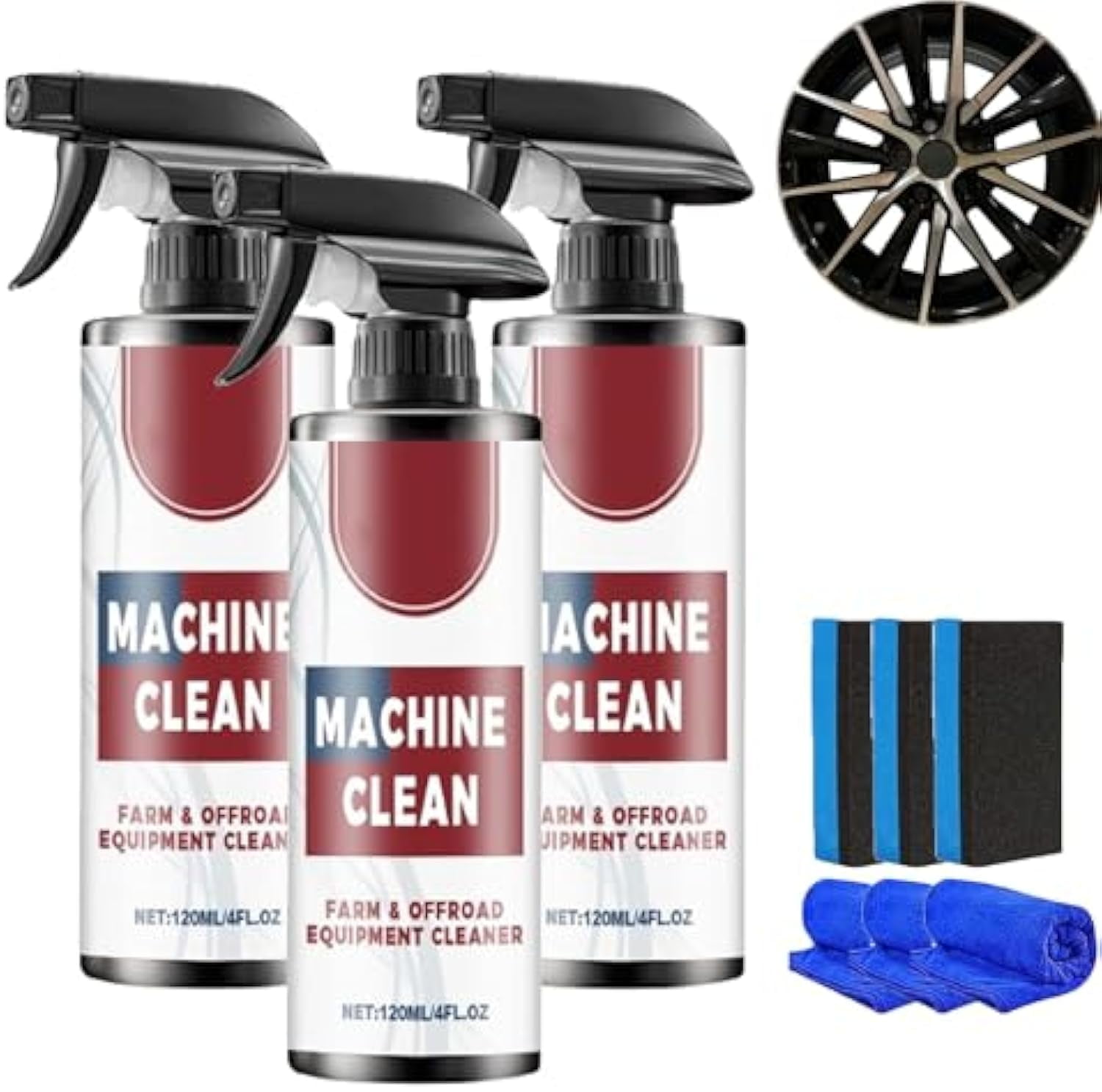 2025 New Heavy-Duty Outdoor All Purpose Cleaner, Multifunctional Car ...