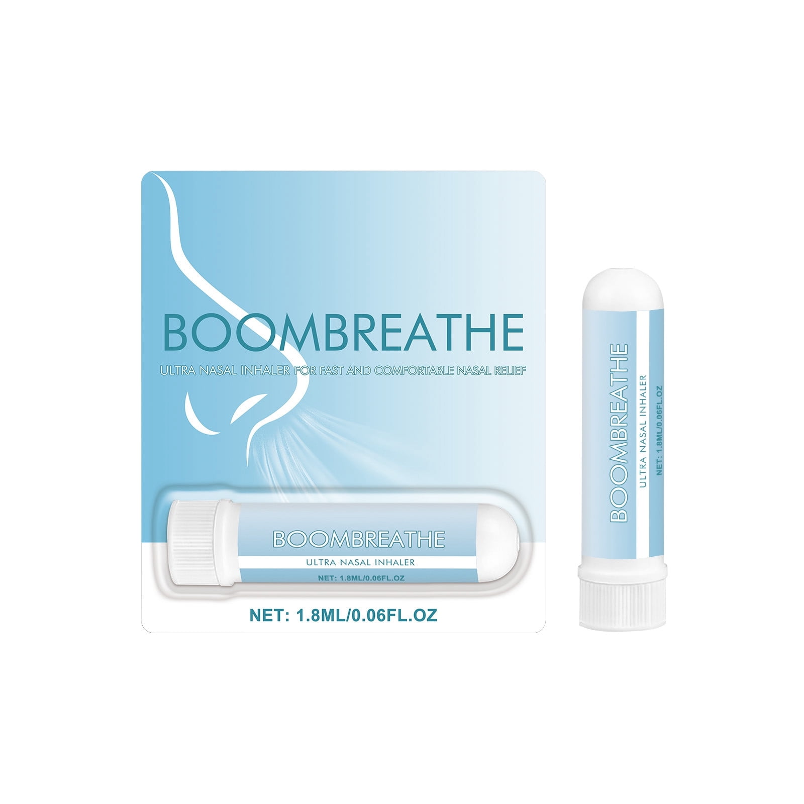 2025 New! Herbal Nasal Congestion Relief Inhaler, Fresh And Soothing ...