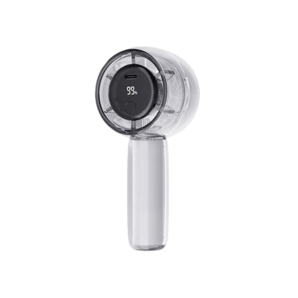 2025 New High-speed Handheld Fan with 100 Levels LED Digital Display ...