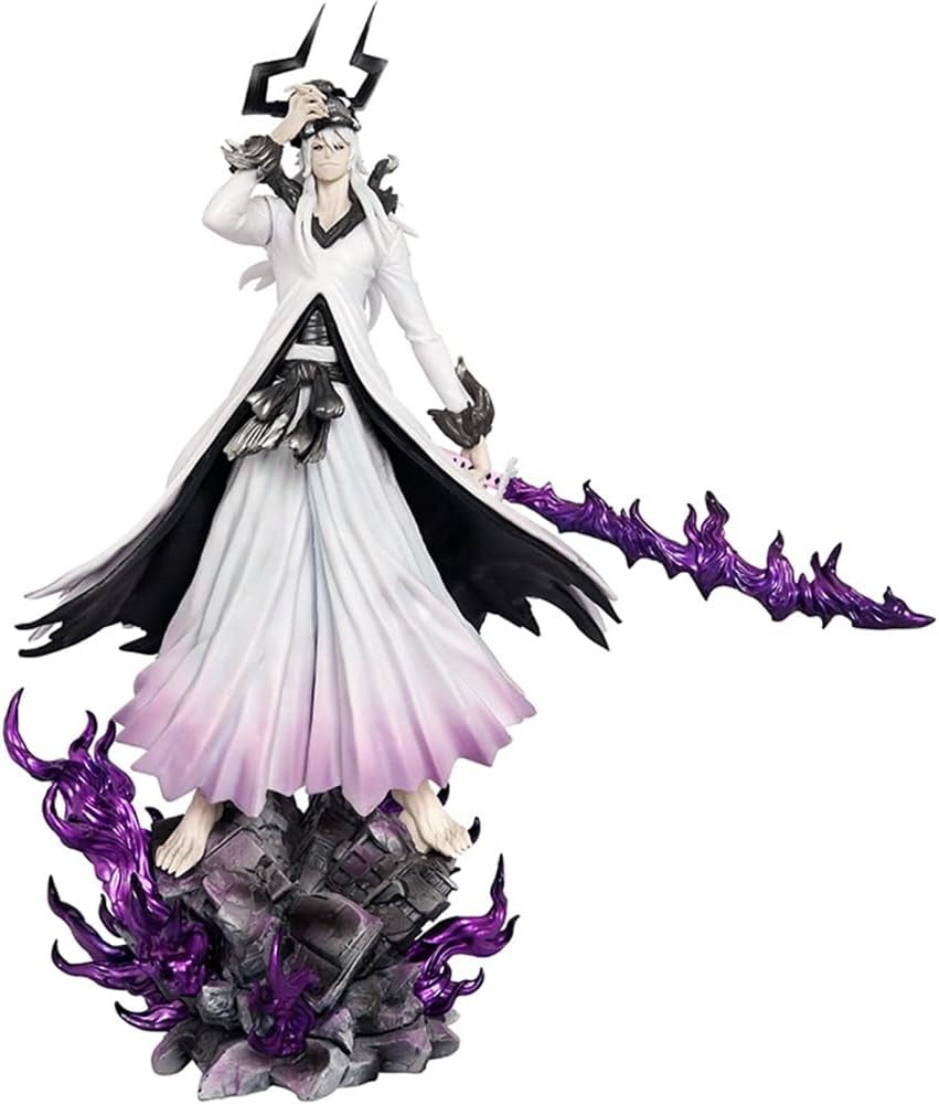 2025 New Hollow Kurosaki Ichigo BLEACH Action Figures-Collectible White Kurosaki Ichigo Figure ...