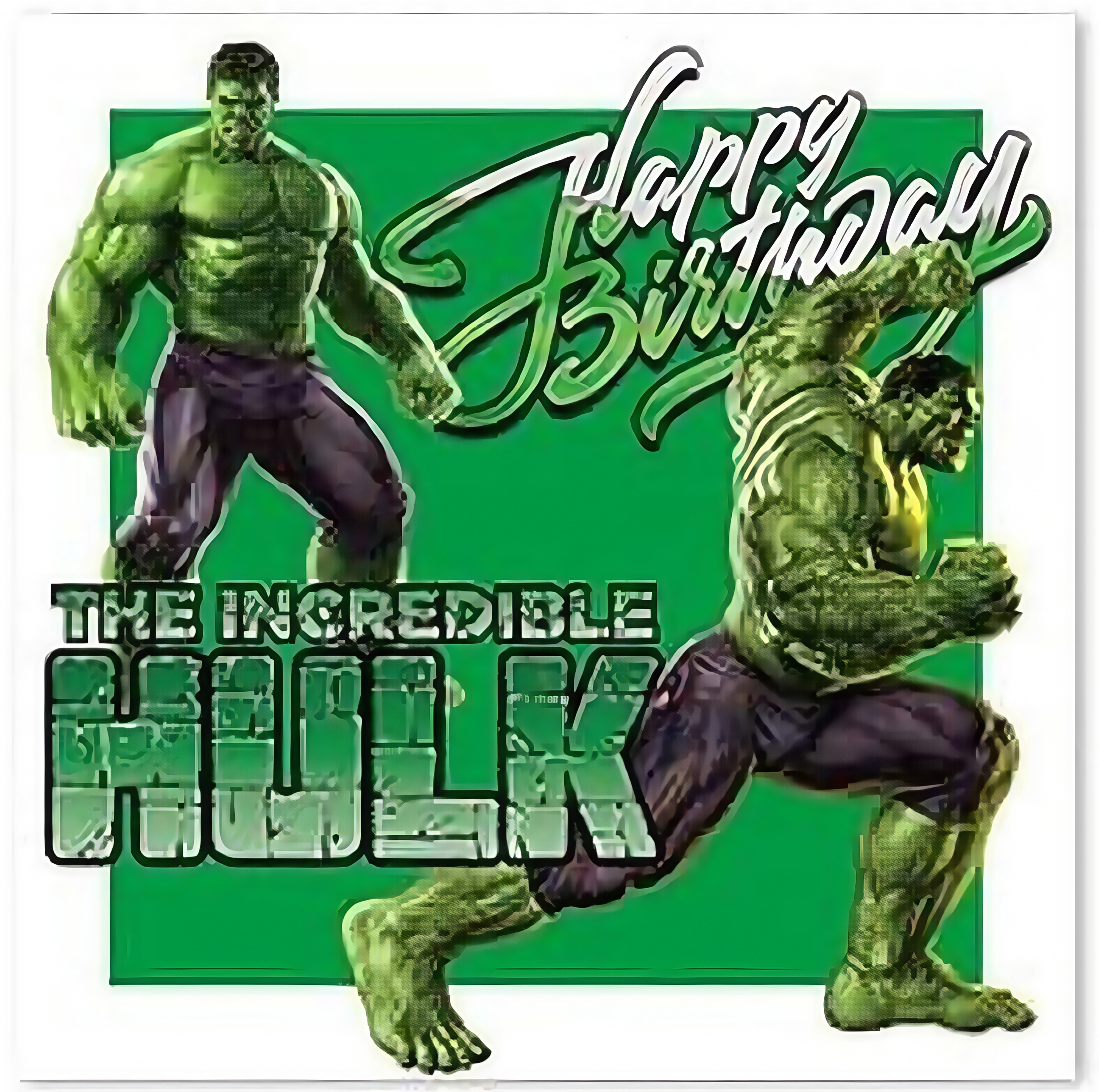 2025 New Hulk Birthday Party Supplies Set - 50Pcs Hulk Themed Birthday ...