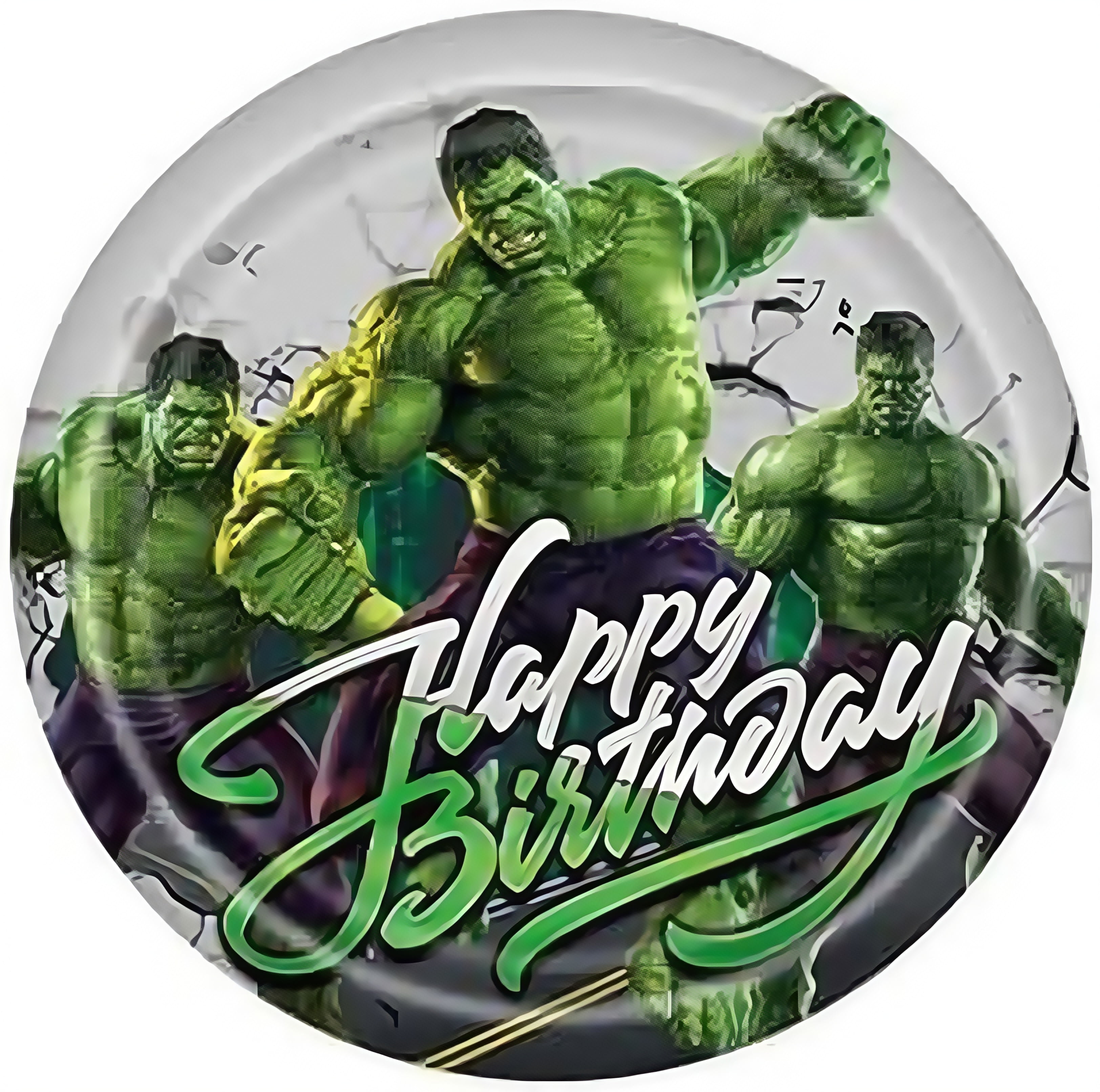 2025 New Hulk Birthday Party Supplies Set - 50Pcs Hulk Themed Birthday ...