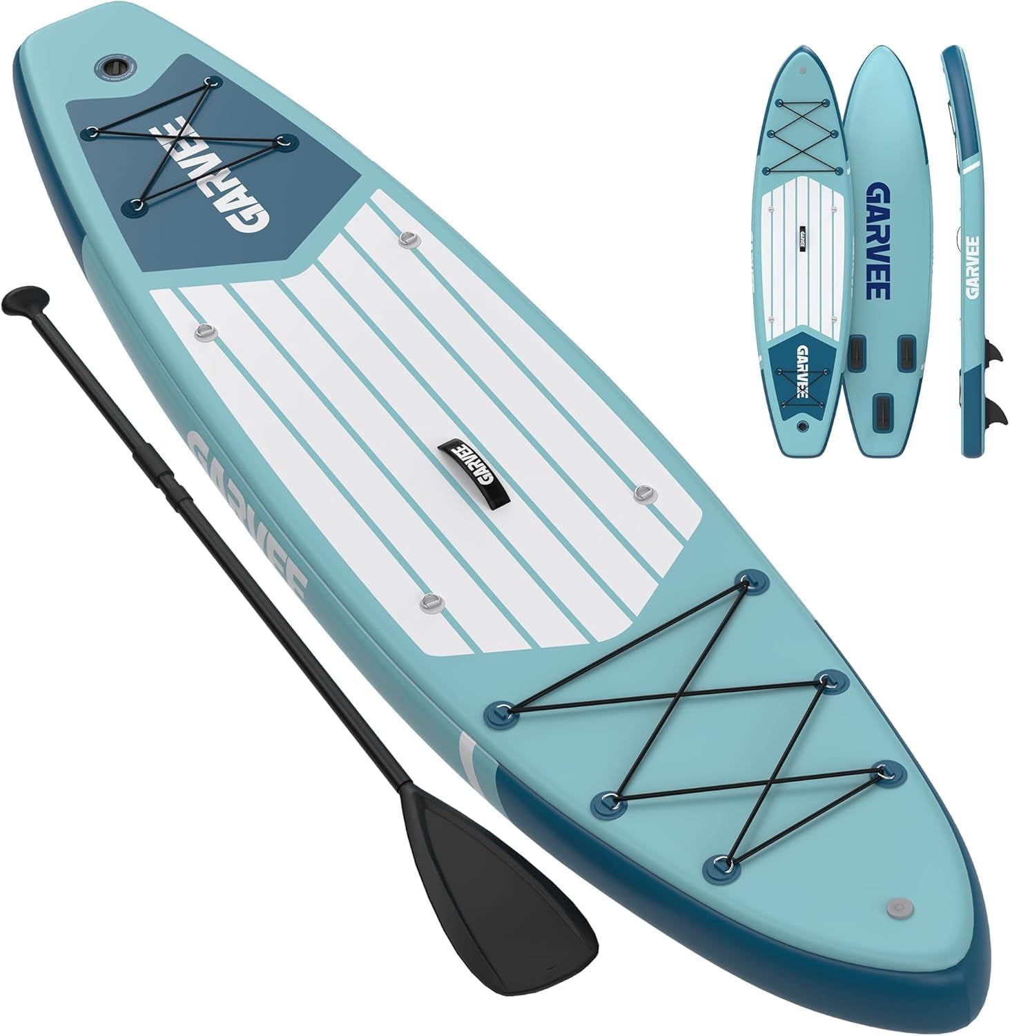2025 New Inflatable Paddle Board for Adults, 10'6"/11" Inflatable Stand ...