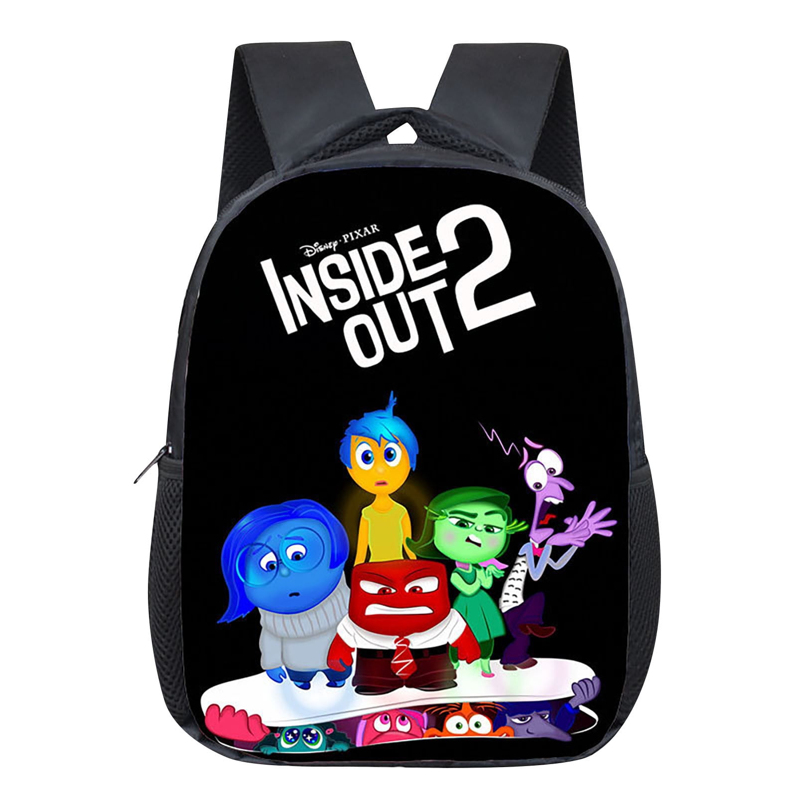 2025 New Inside Out 11.8" Students Cartoon Backpack, Back to School ...