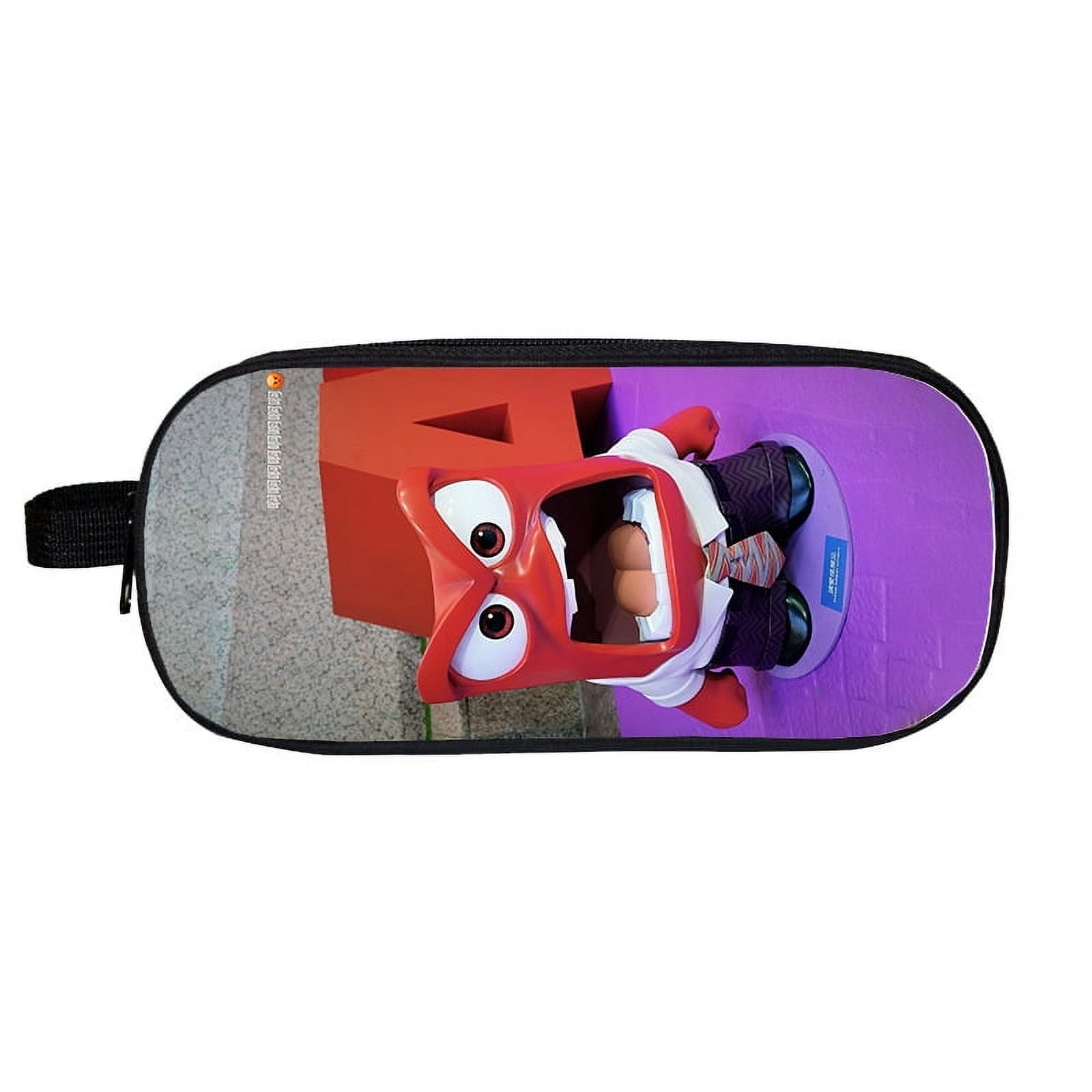 2025 New Inside Out Youth Cartoon Large Capacity Double Layer Pencil ...