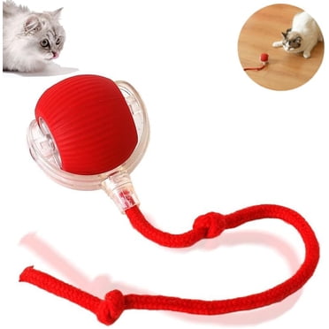 3 IN 1 Cat Toy 3 Tier Tower Interactive Ball Toy With 2 Moving Balls ...