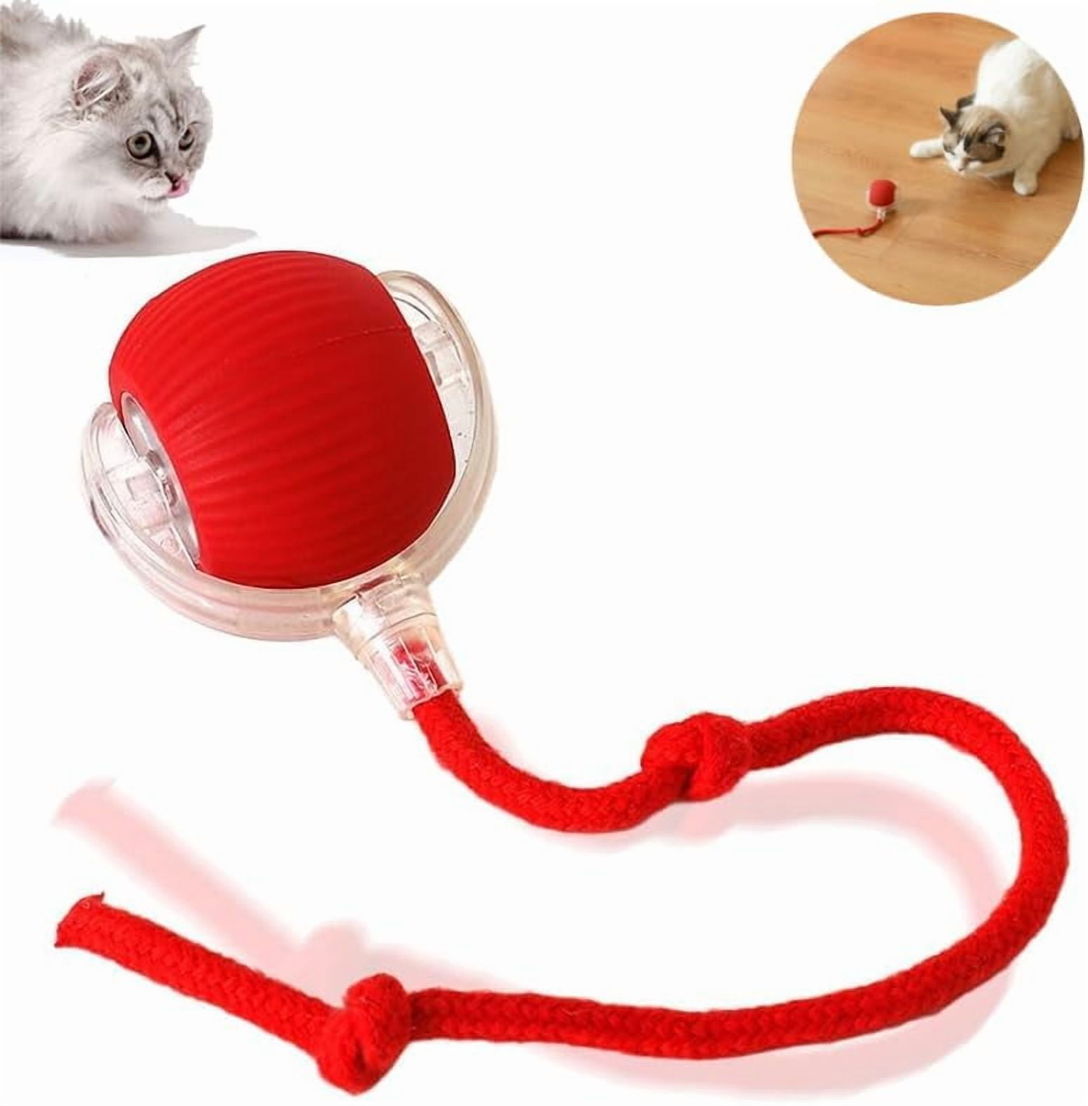 2025 New Interactive Cat Toys Balls,Automatic Moving Cat Balls, Cat ...