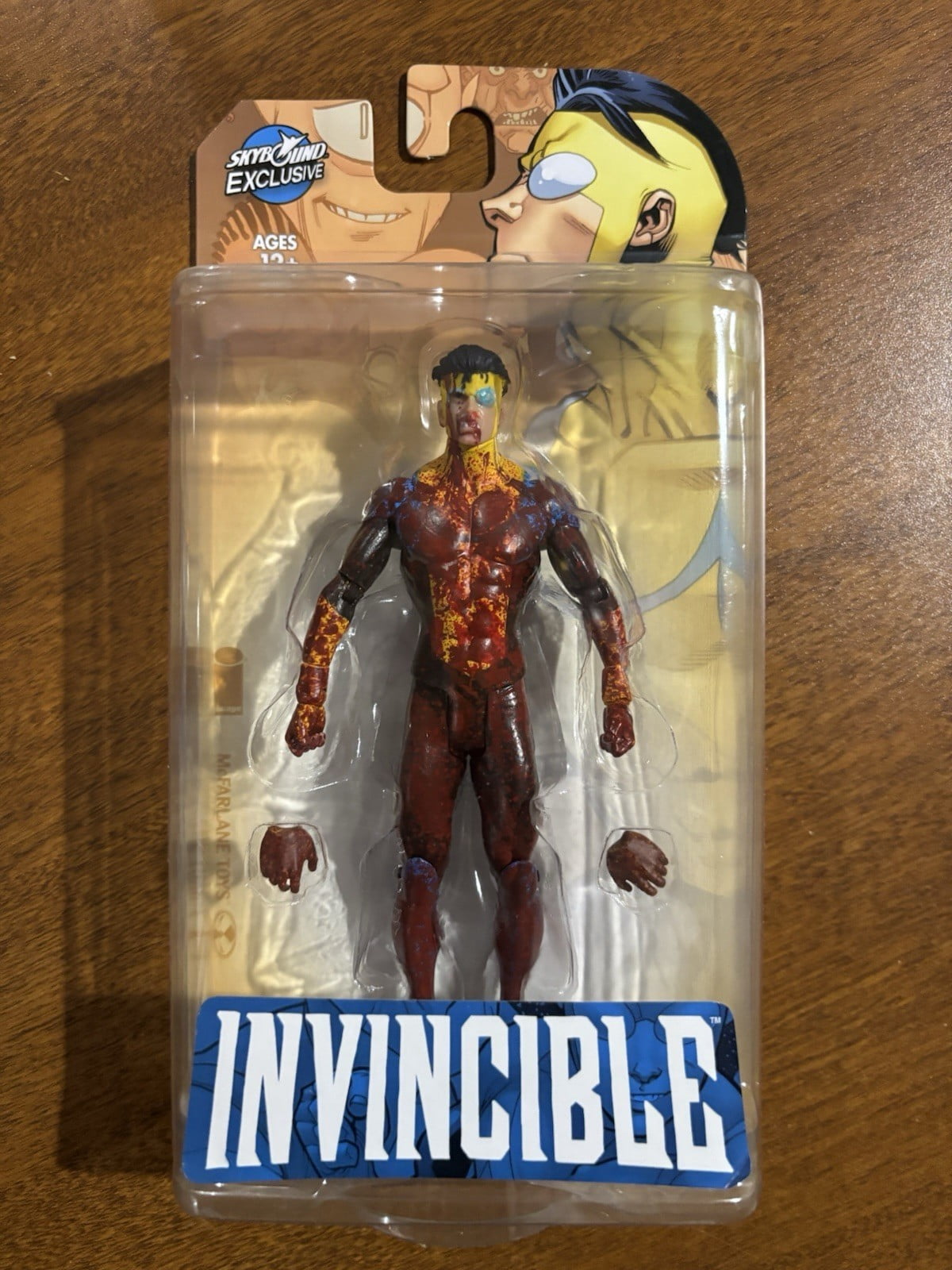 2025 New Invincible Mark Grayson Action Figure, Invincible Variant Superhero Collection Gifts ...