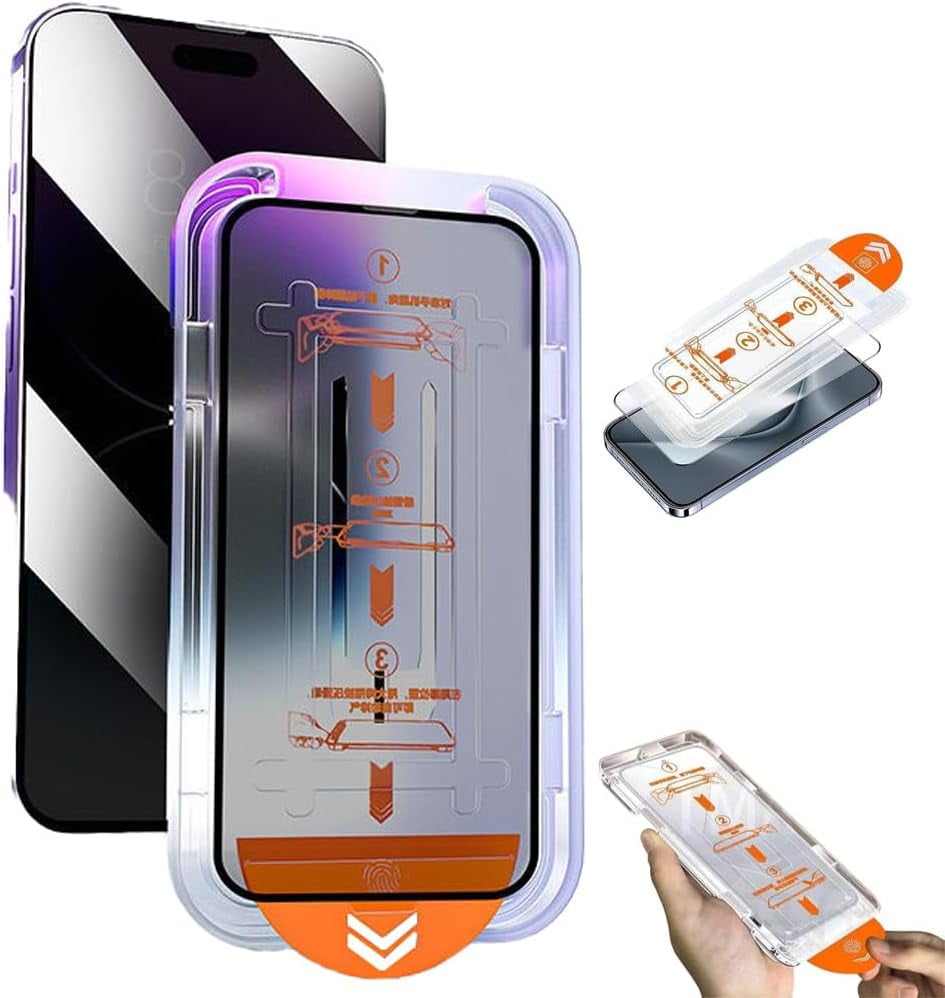 2025 New Invisible Screen Protector -Fingerprint-proof Dust Free ...