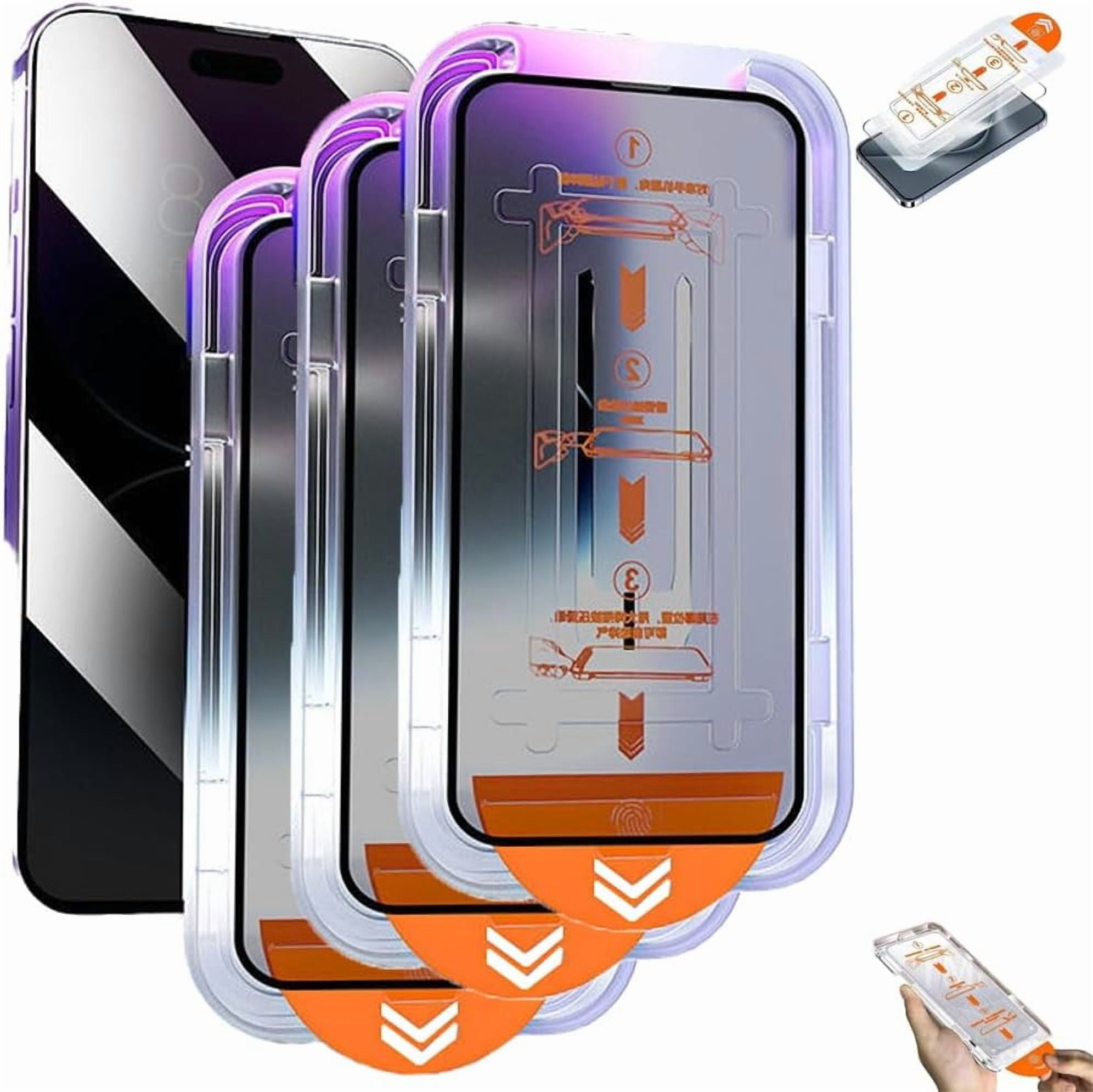2025 New Invisible Screen Protector -Fingerprint-proof Dust Free ...