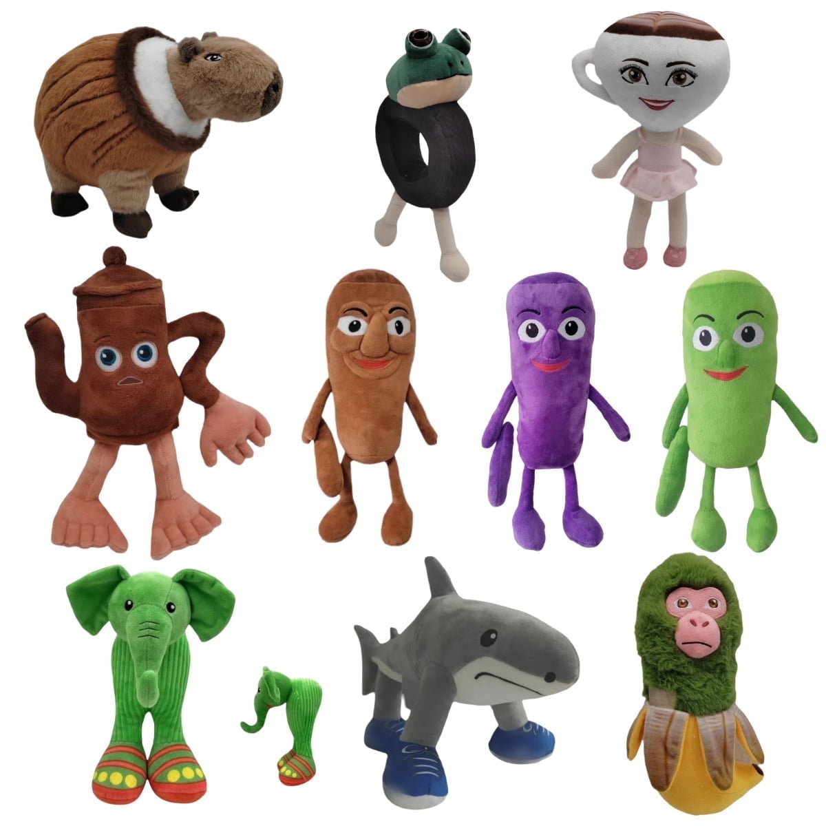 2025 New Italian Brainrot Animals Tralalero Tralala Tung Tung Tung Sahur, AI-Crafted Italian ...