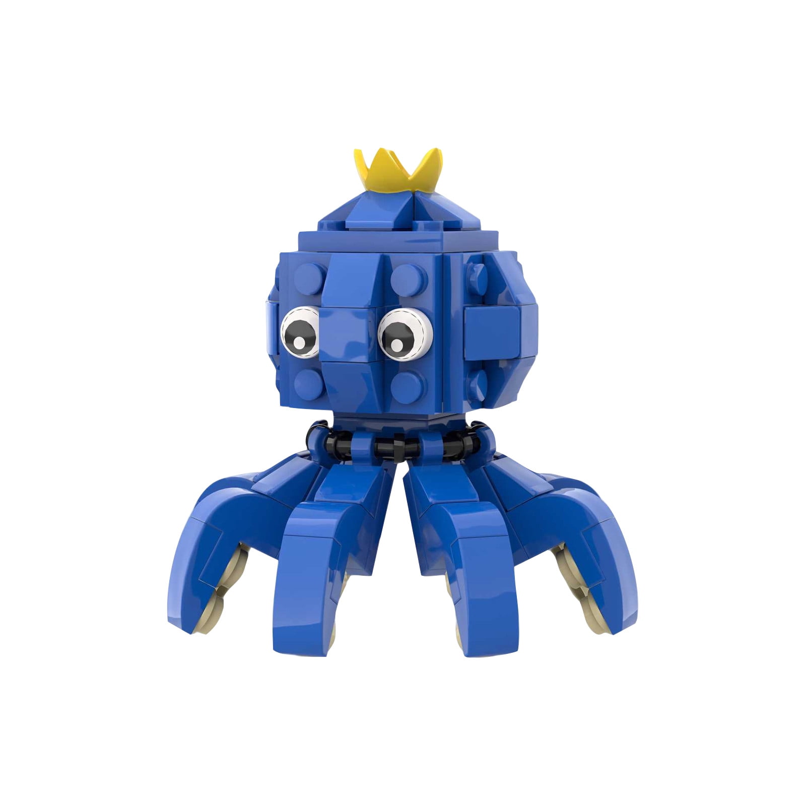 2025 New Italian Brainrot Assembly Building Block Toy Set, AI Italian ...