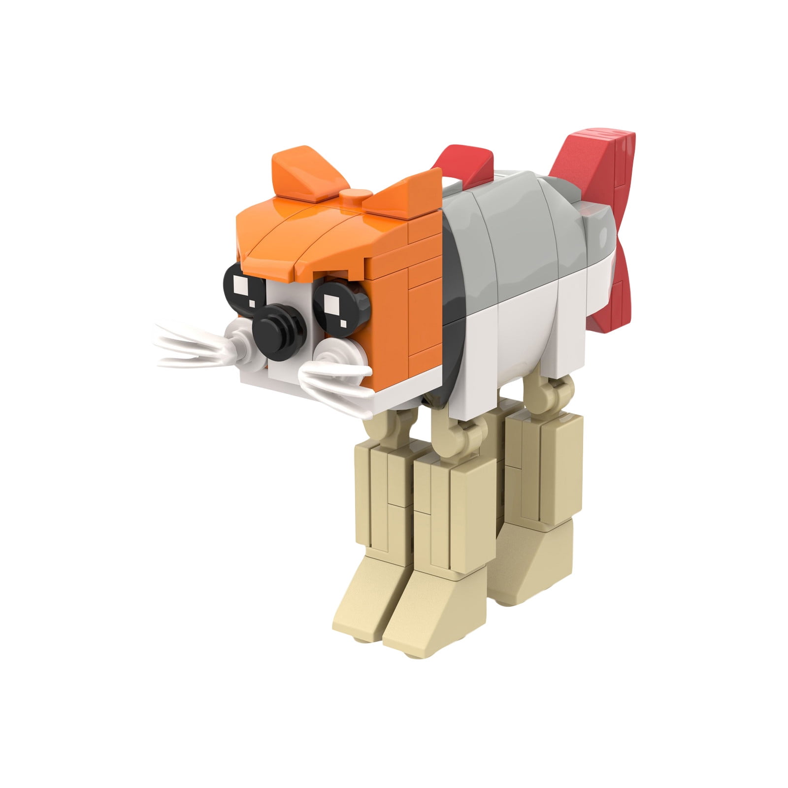 2025 New Italian Brainrot Assembly Building Block Toy Set, AI Italian ...