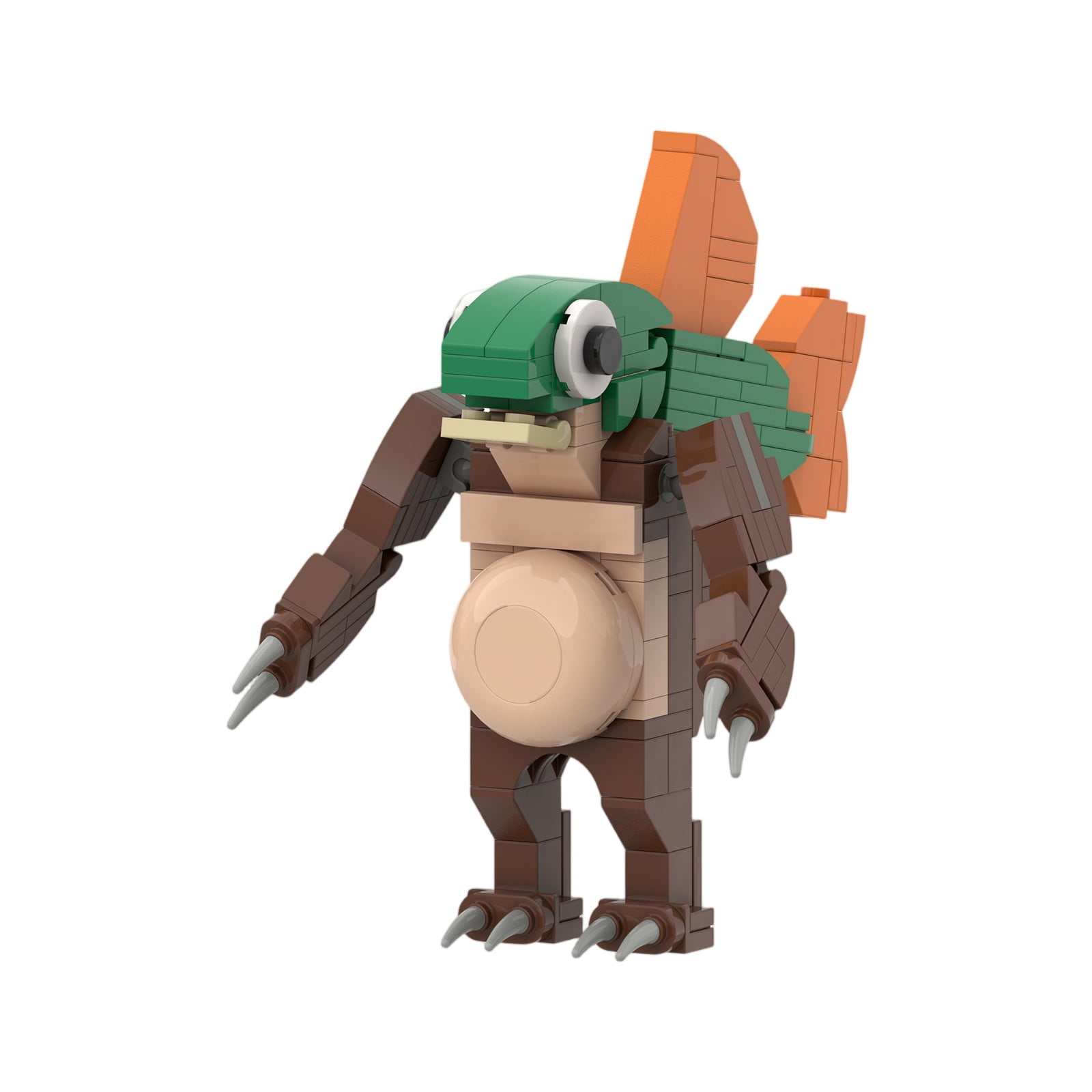 2025 New Italian Brainrot Assembly Building Block Toy Set, AI Italian ...