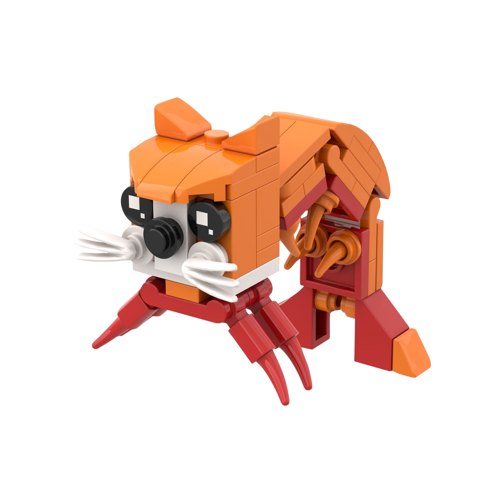 2025 New Italian Brainrot Assembly Building Block Toy Set, AI Italian ...