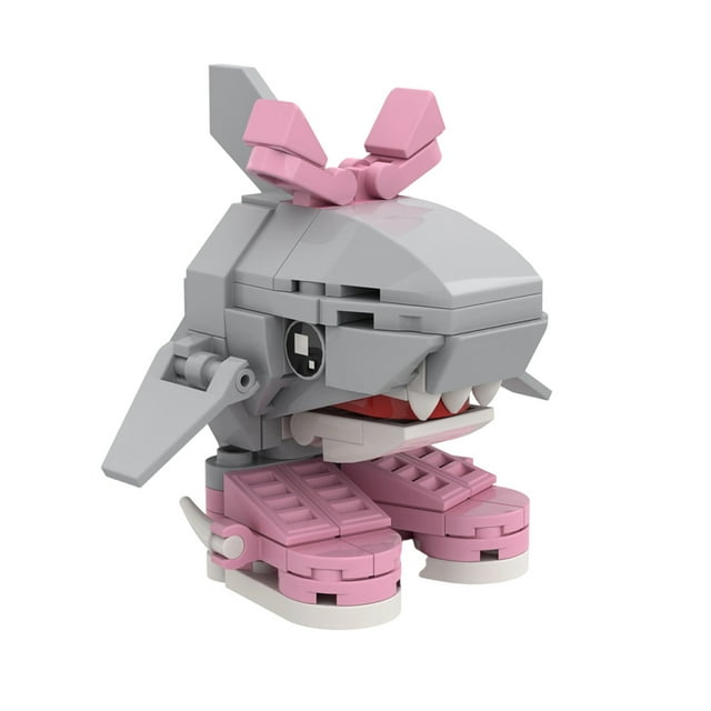 2025 New Italian Brainrot Assembly Building Block Toy Sets, 6 ...