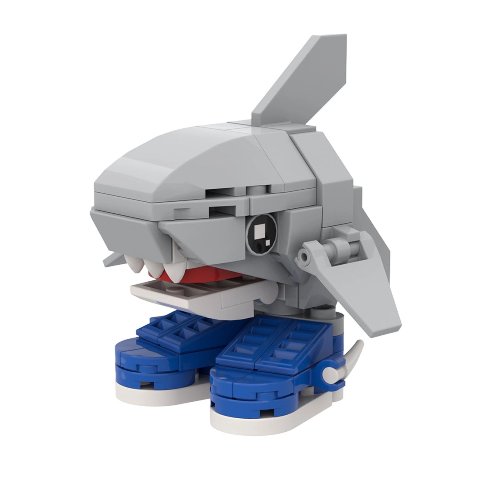 2025 New Italian Brainrot Assembly Building Block Toy Sets, 6 ...