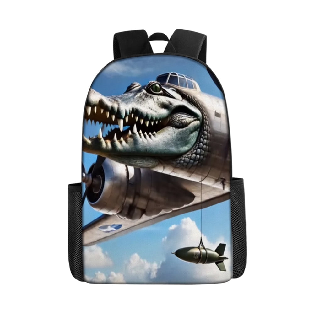 2025 New Italian Brainrot Backpack - School Backpack Double Strap Bag ...