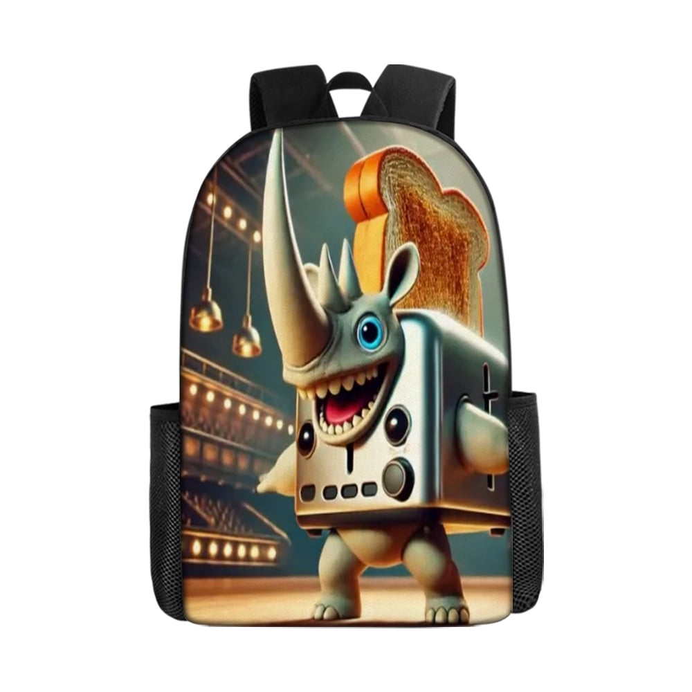 2025 New Italian Brainrot Backpack - School Backpack Double Strap Bag ...