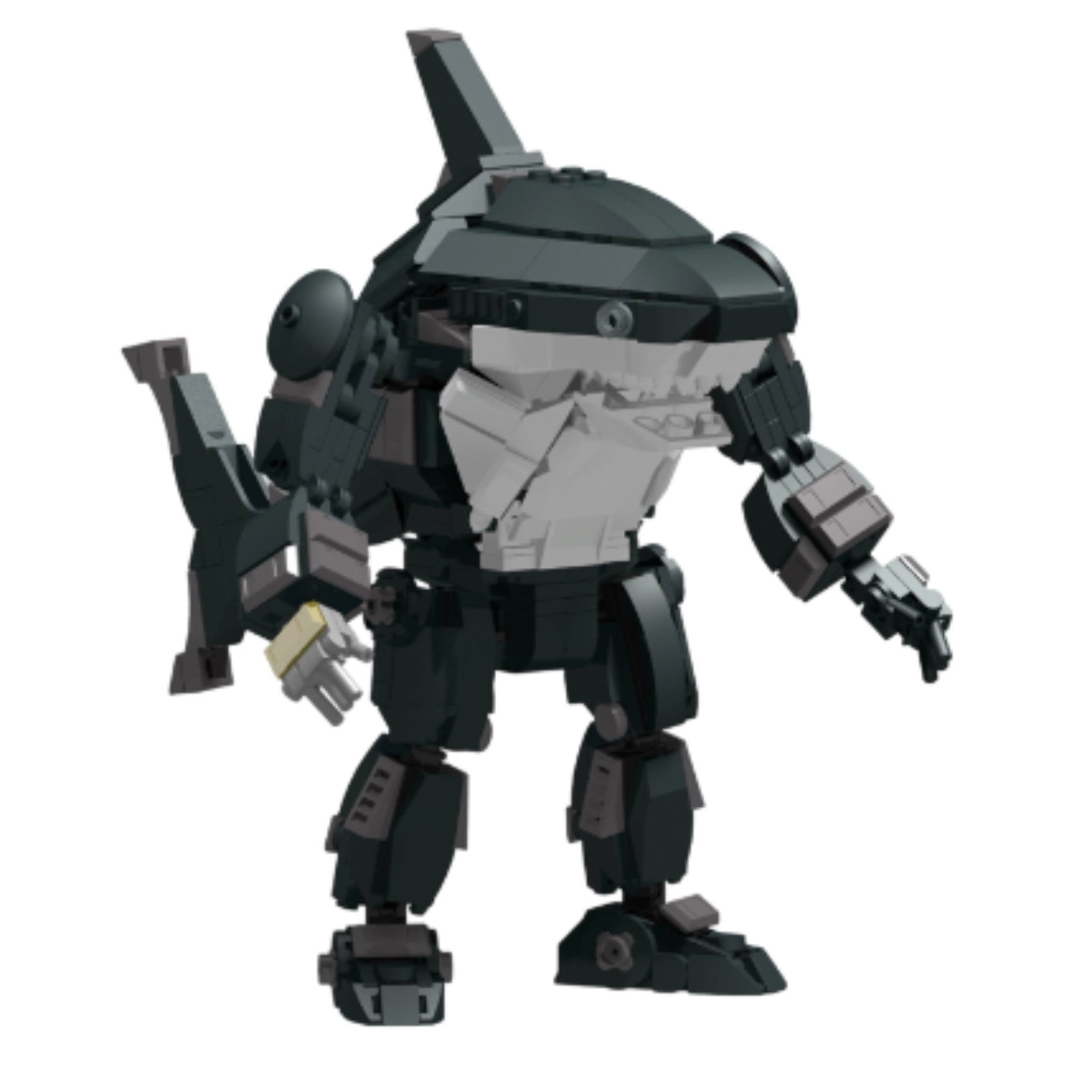 2025 New Italian Brainrot Building Block Set - 3D AI Brainrot Animal ...