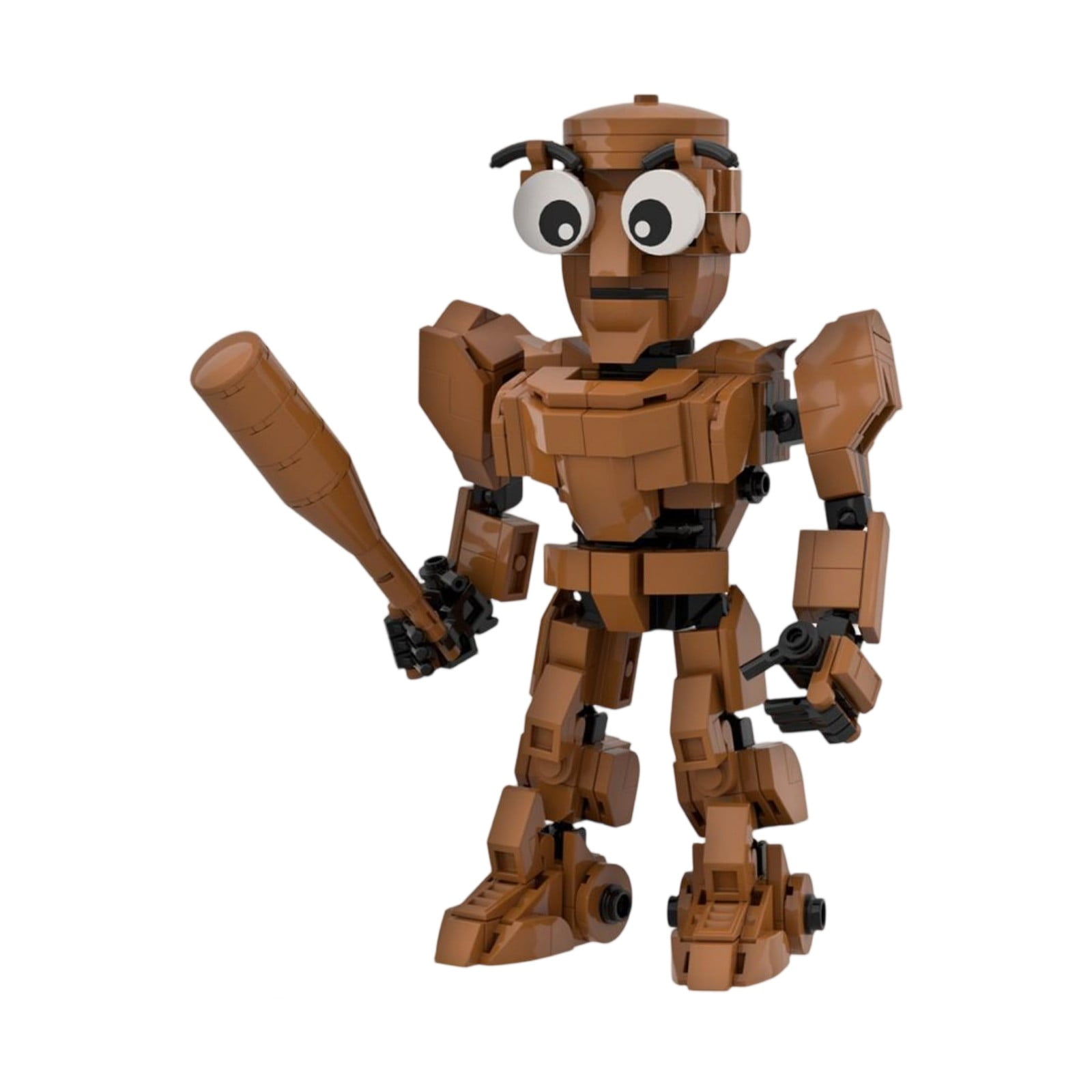 2025 New Italian Brainrot Building Block Set - Brainrot Action Figure ...