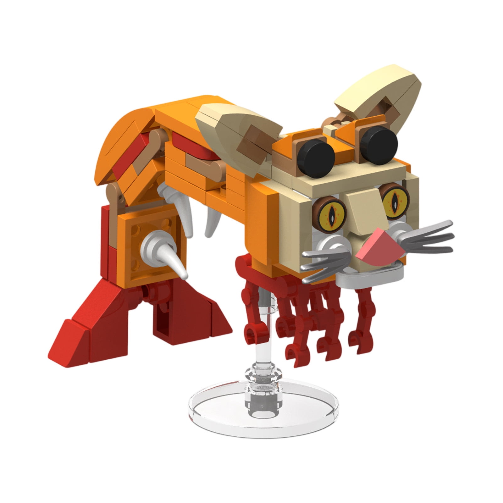 2025 New Italian Brainrot Building Block Set - Brainrot Action Figure ...