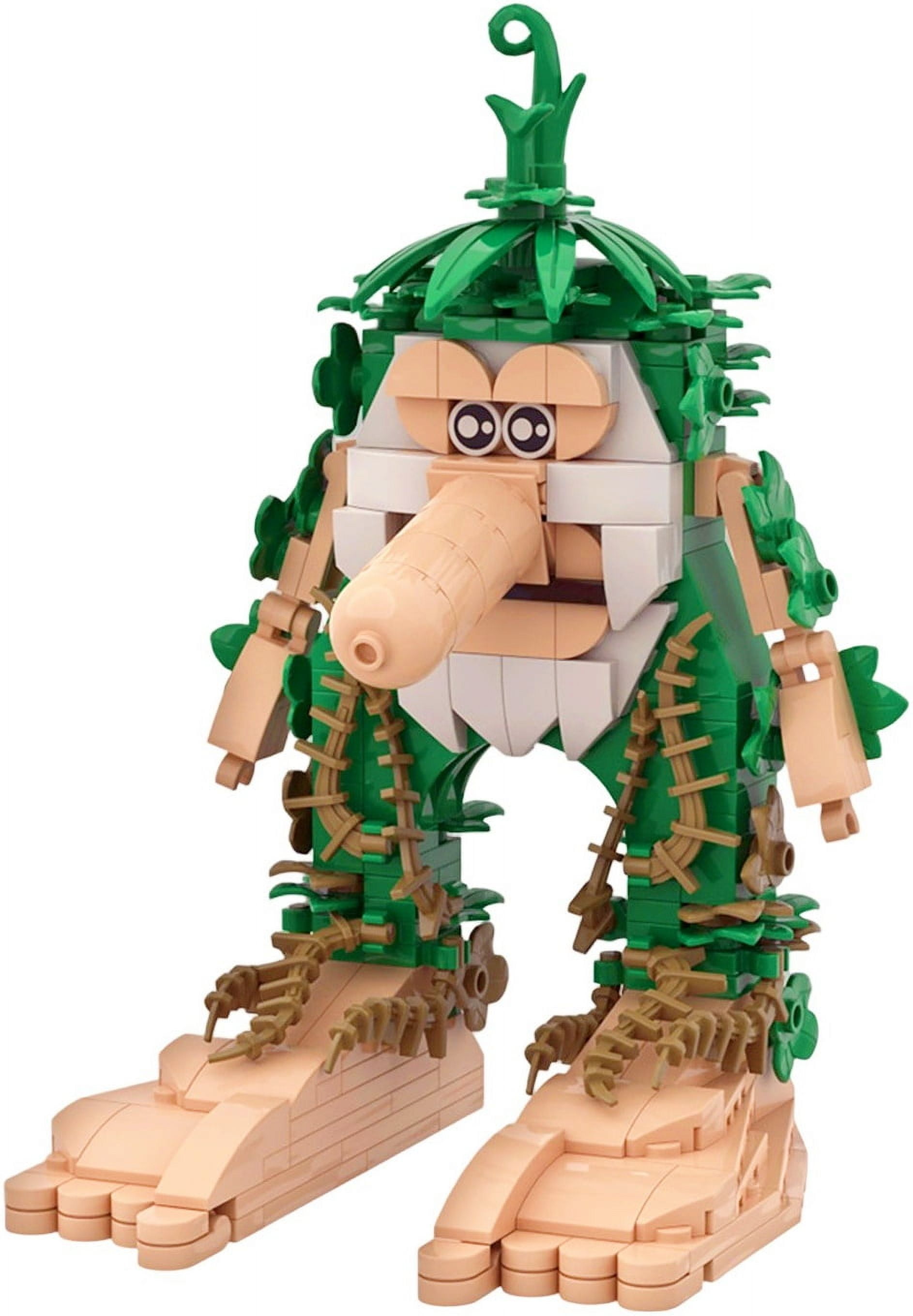 2025 New Italian Brainrot Building Block Set - Brainrot Action Figure ...